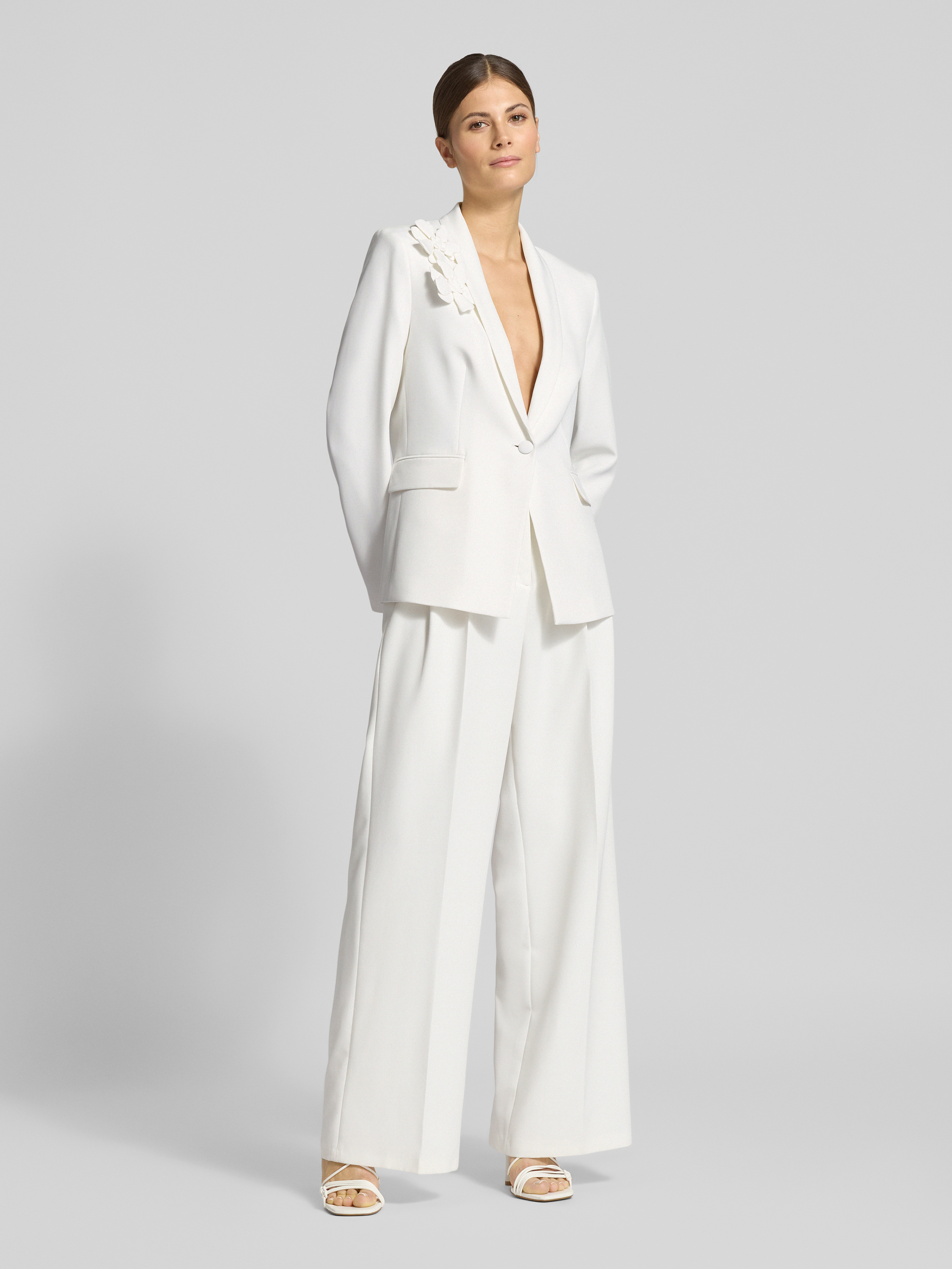 Christian Berg Woman Selection Regular Fit Blazer mit floralen ...