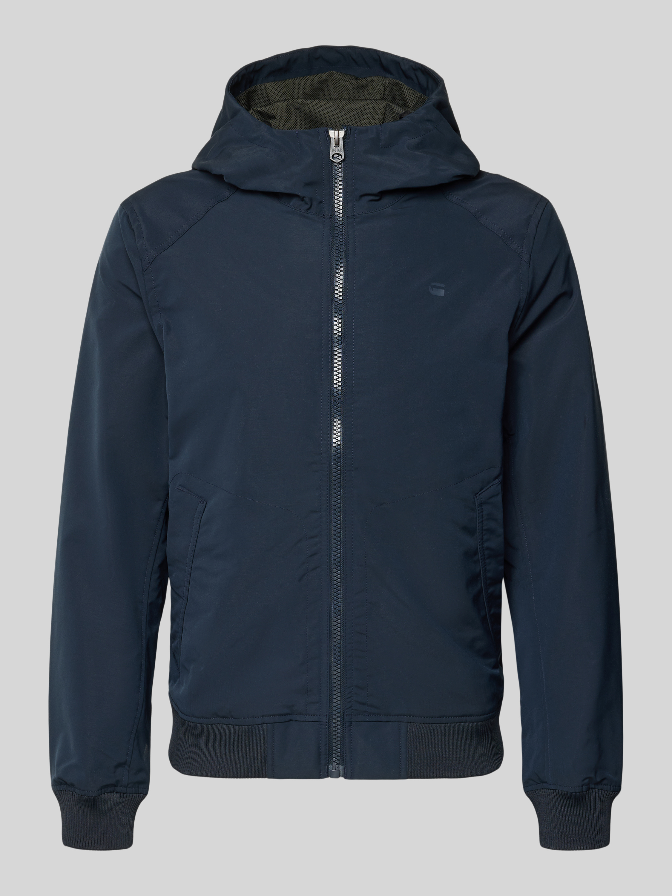 G-Star Raw Regular Fit Jacke mit Logo-Print Modell 'Track' (marine ...