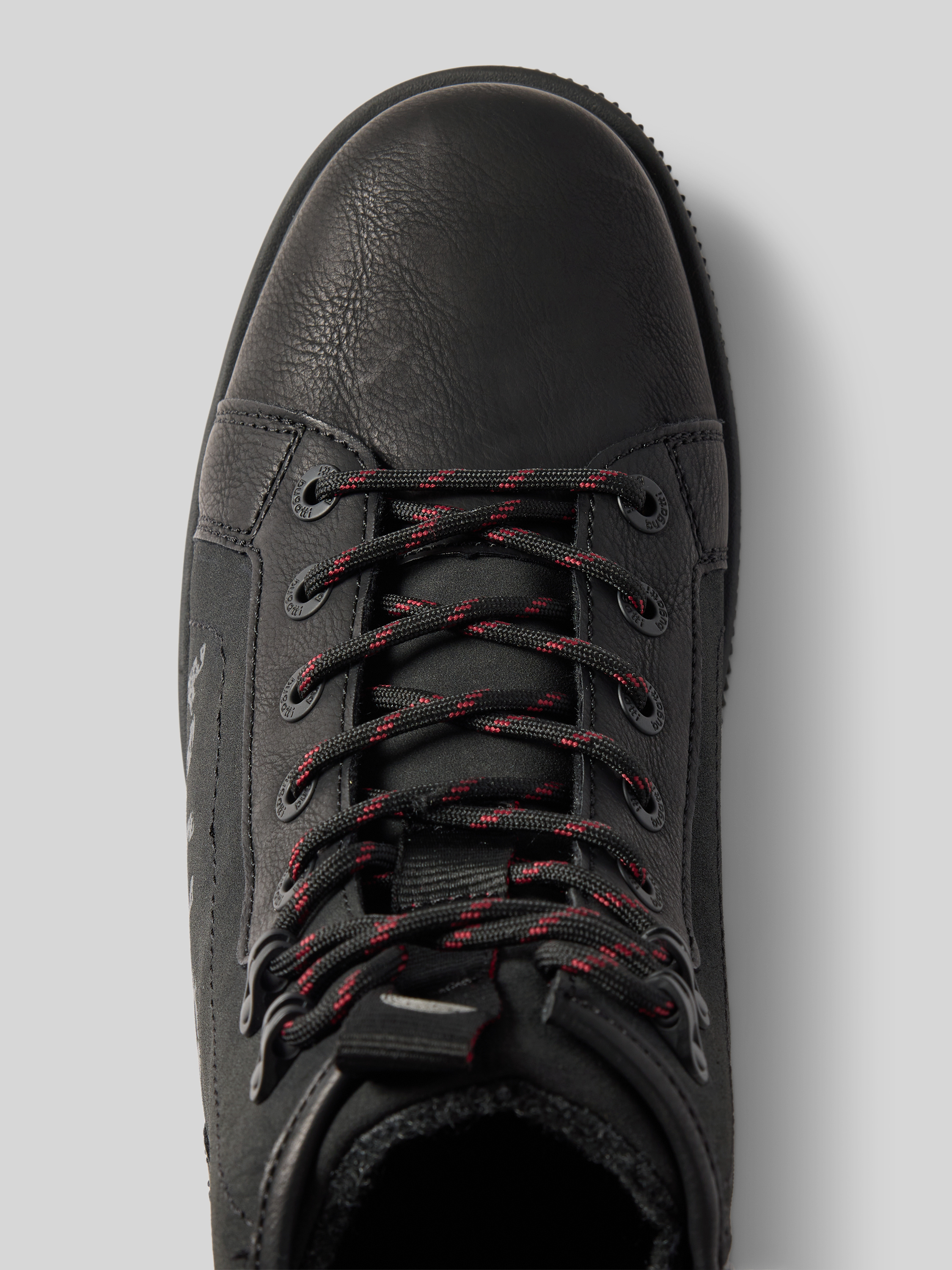 Kup online bugatti Buty z zamkiem błyskawicznym model ‘Aral’ (czarny)