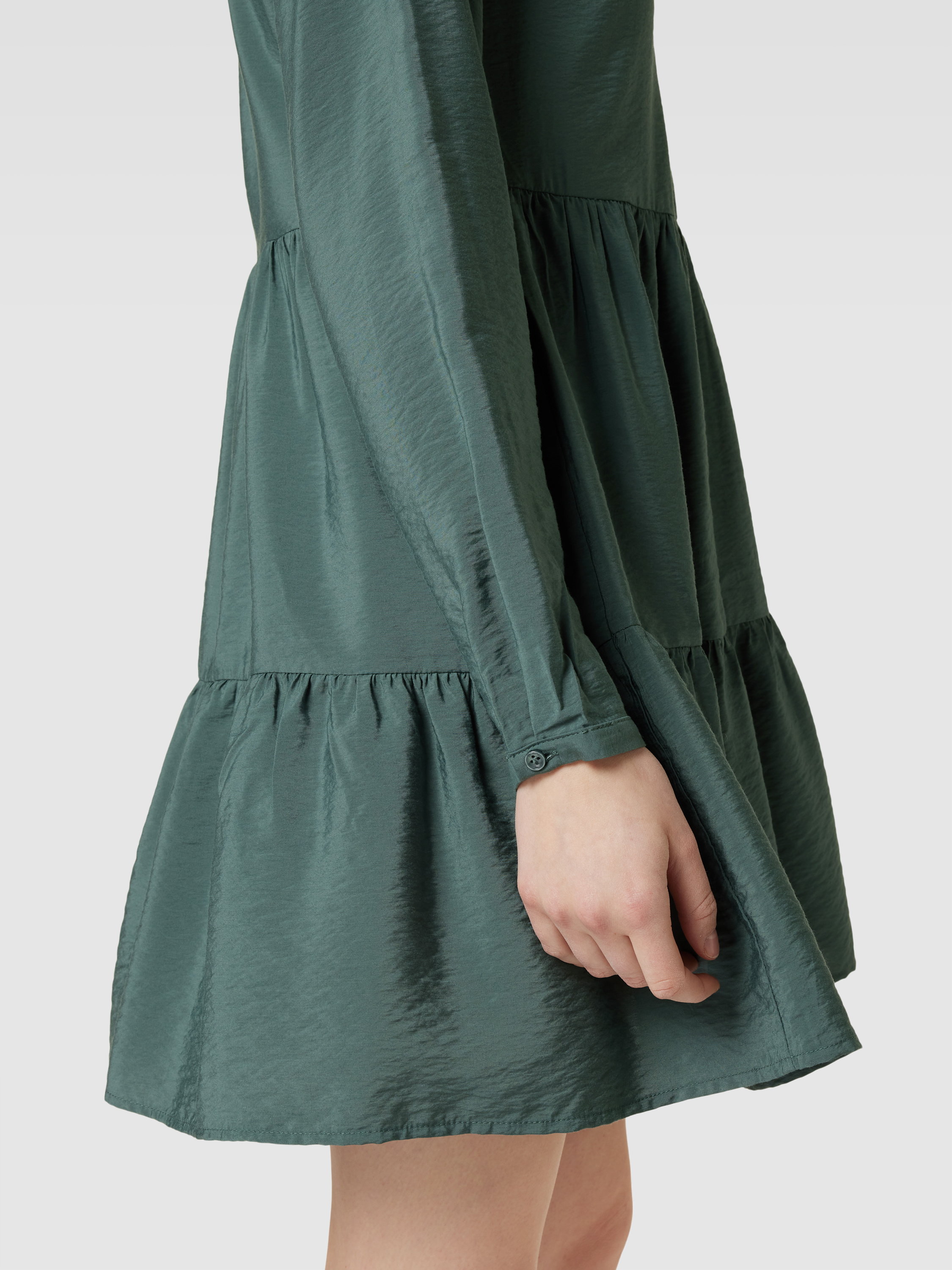 Only Blusenkleid mit floralem Muster Modell 'SANDY' (mint) online kaufen
