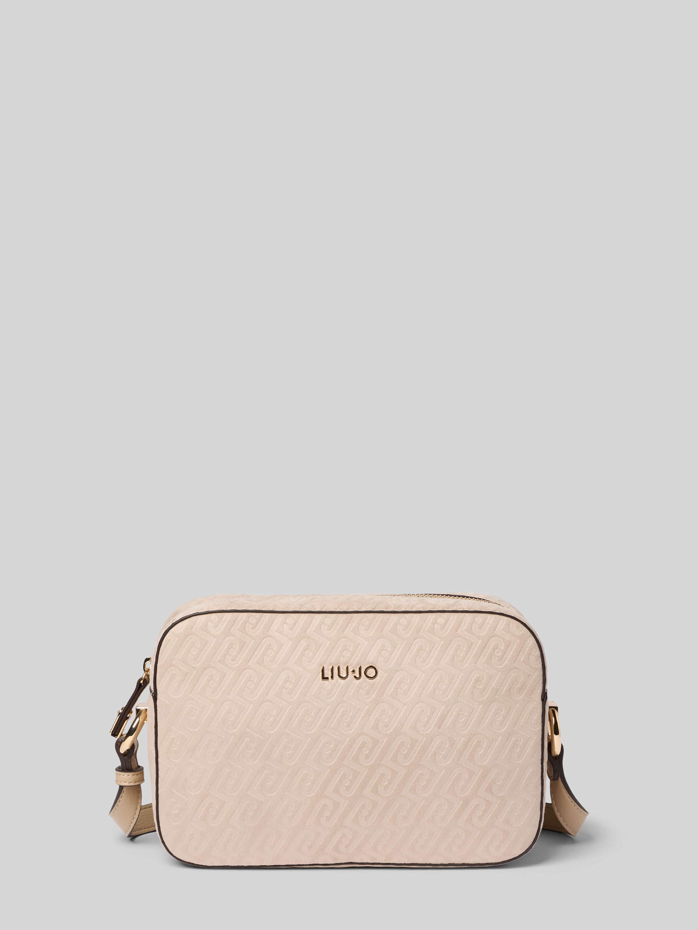 Liu Jo White Camera Case mit Logo-Applikation Modell 'Manhattan ...