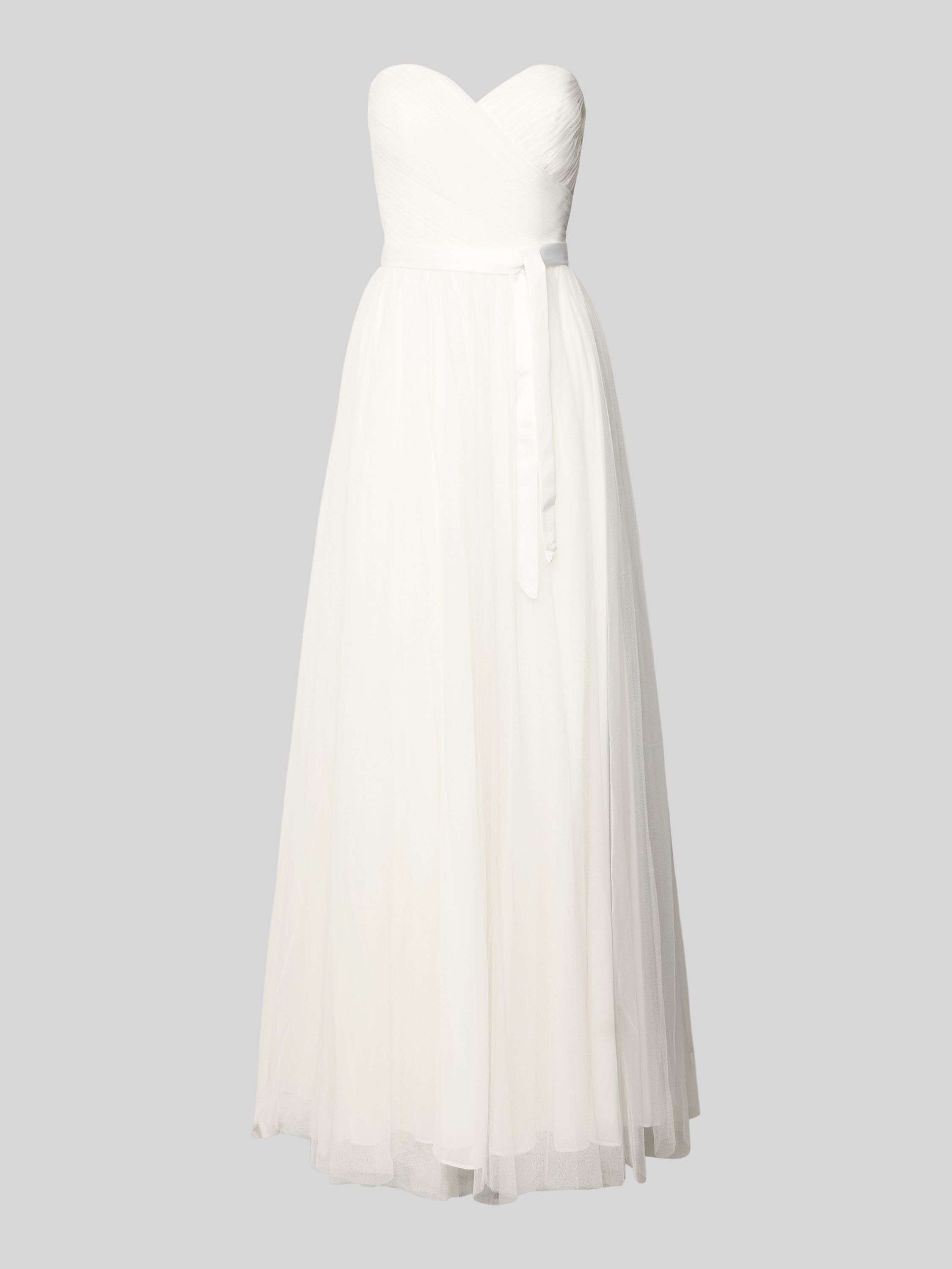 Mascara Brautkleid mit Nahtreißverschluss (offwhite) online kaufen
