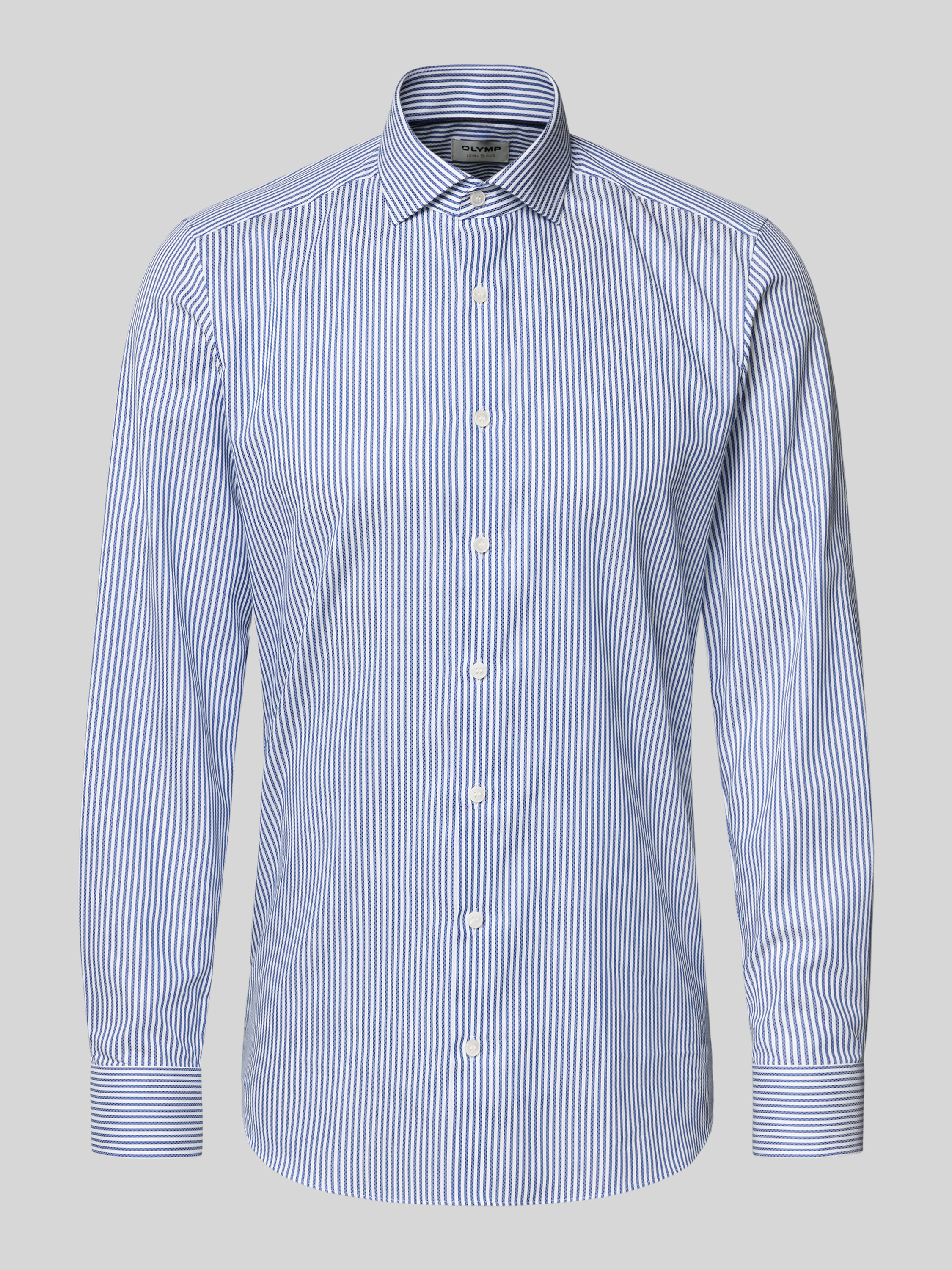 OLYMP Level Five Slim Fit Business Hemd mit Kentkragen (royal) online ...