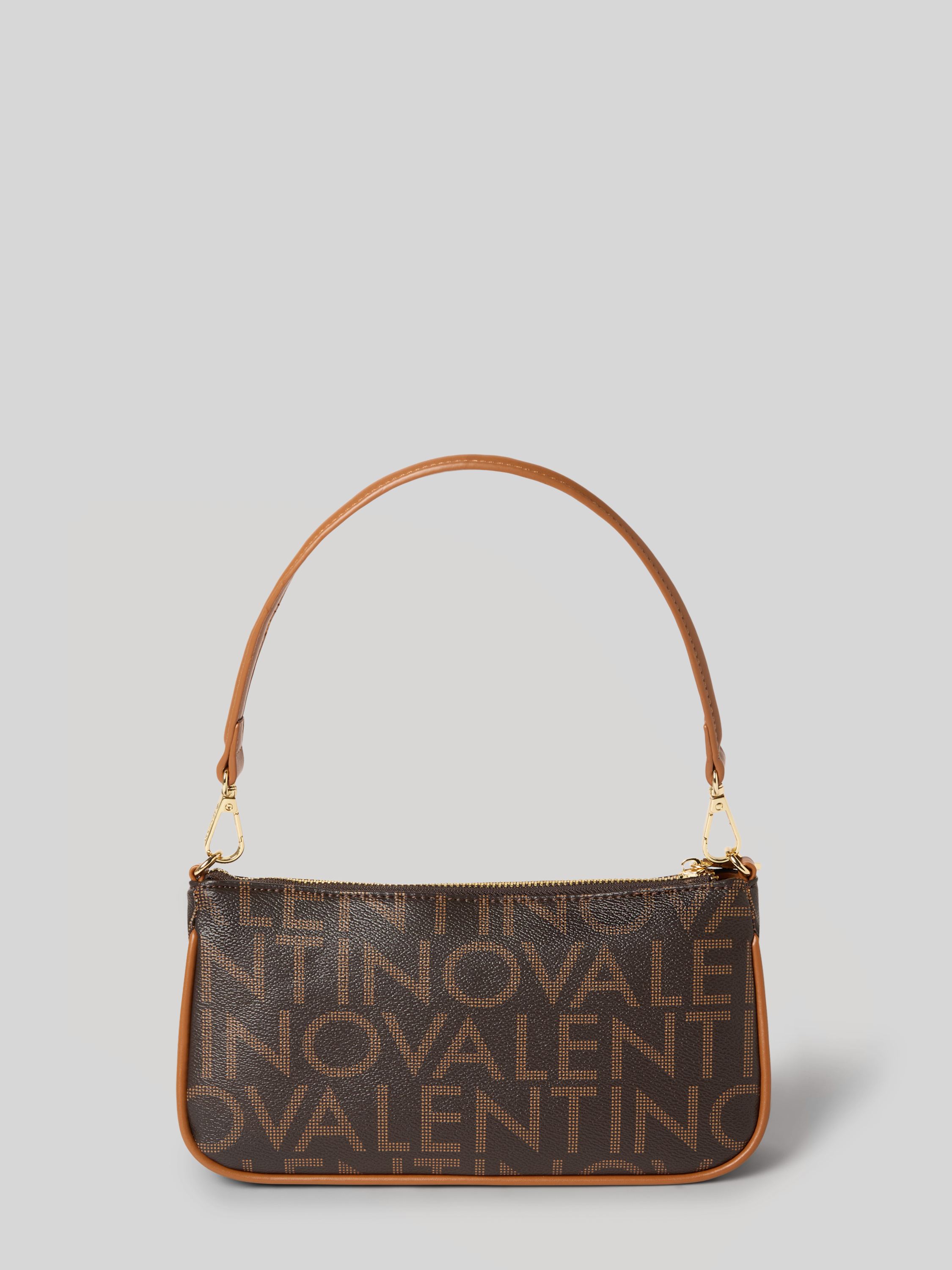 Valentino Bags Shoulder Bag in Leder-Optik Modell 'Regina' (mittelbraun ...