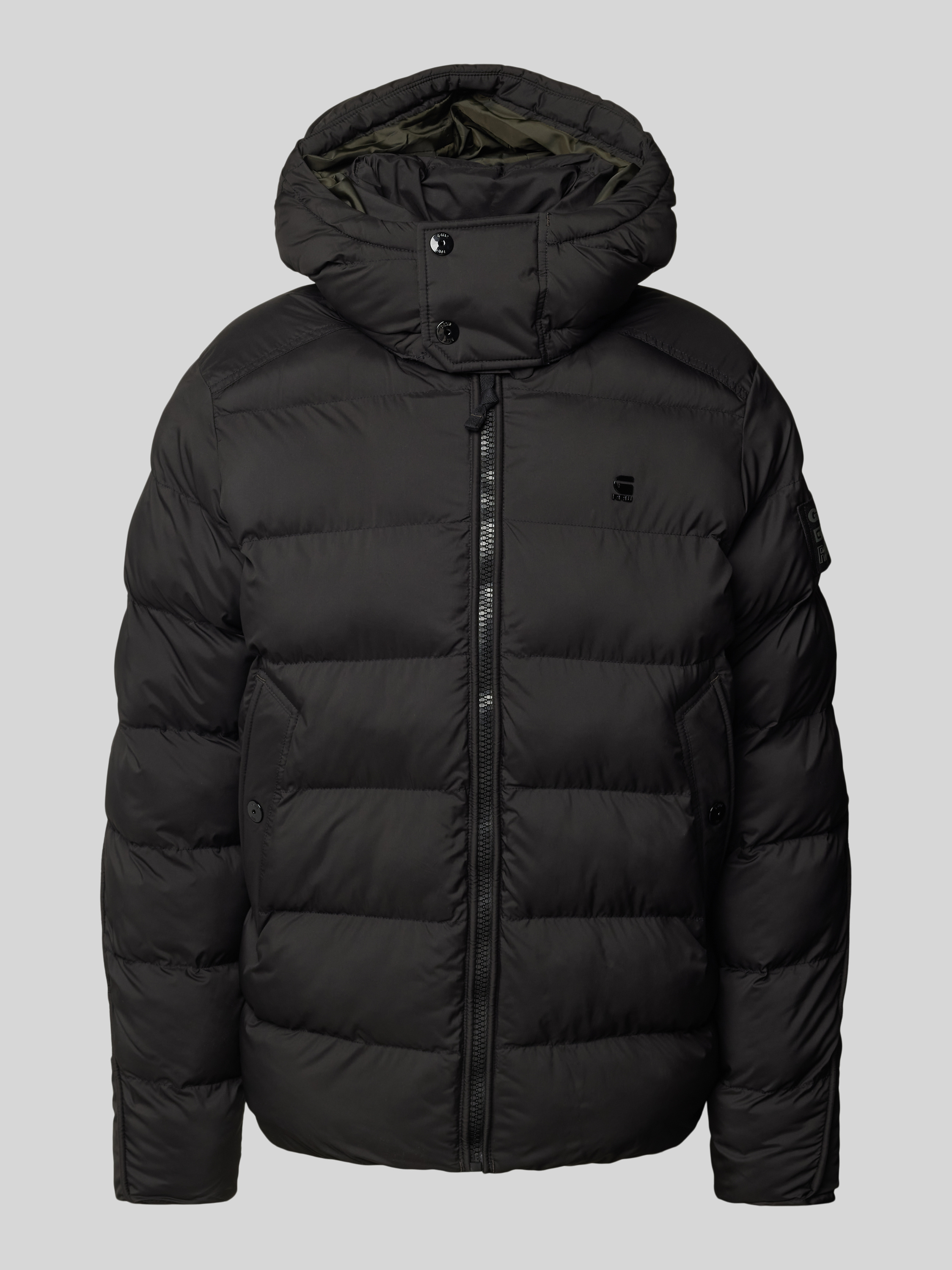 G-Star RAW Steppjacke mit Logo-Print Modell 'Whistler' (black) online ...