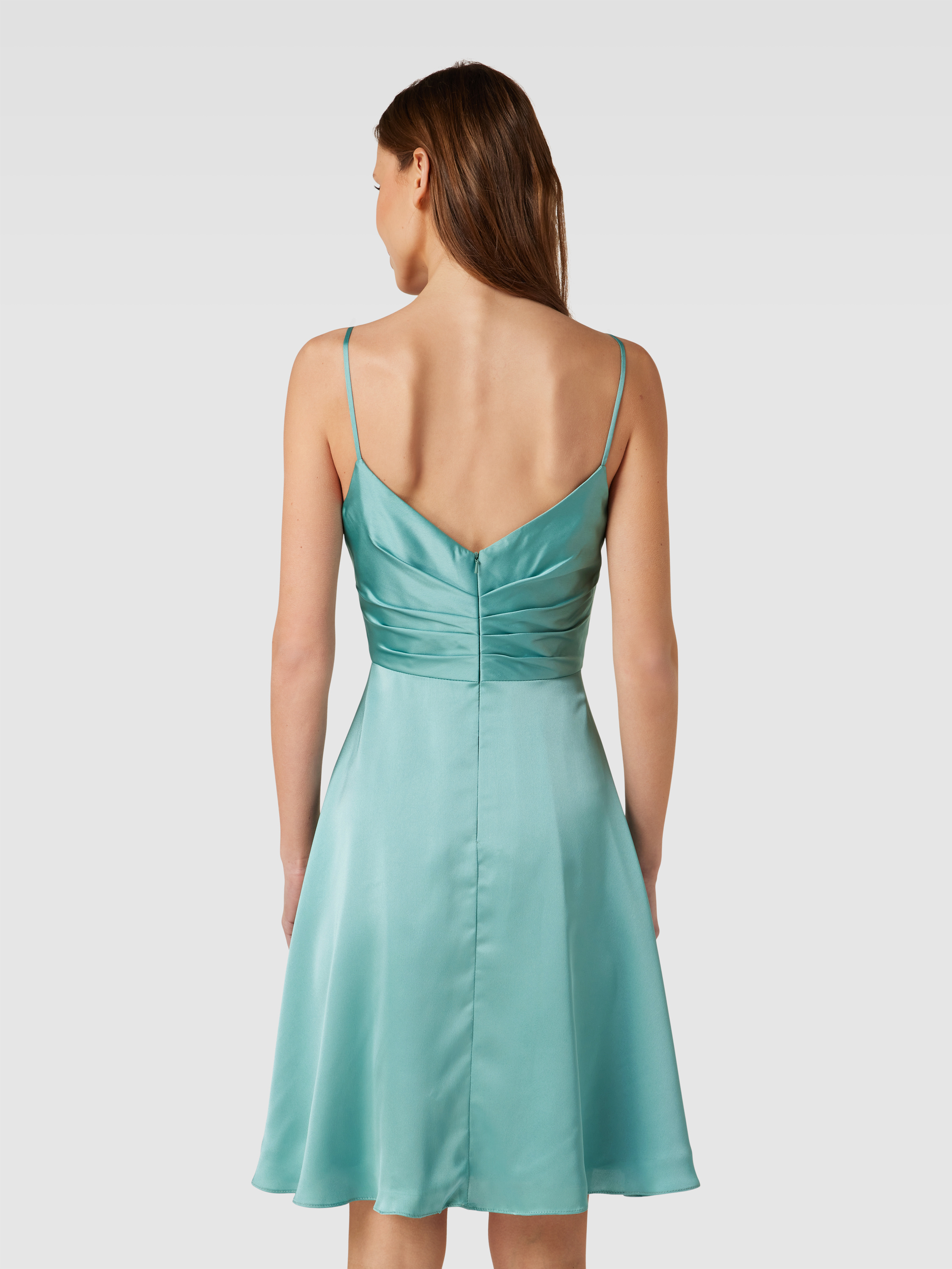 Luxuar Cocktailkleid mit Herz-Ausschnitt (mint) online kaufen