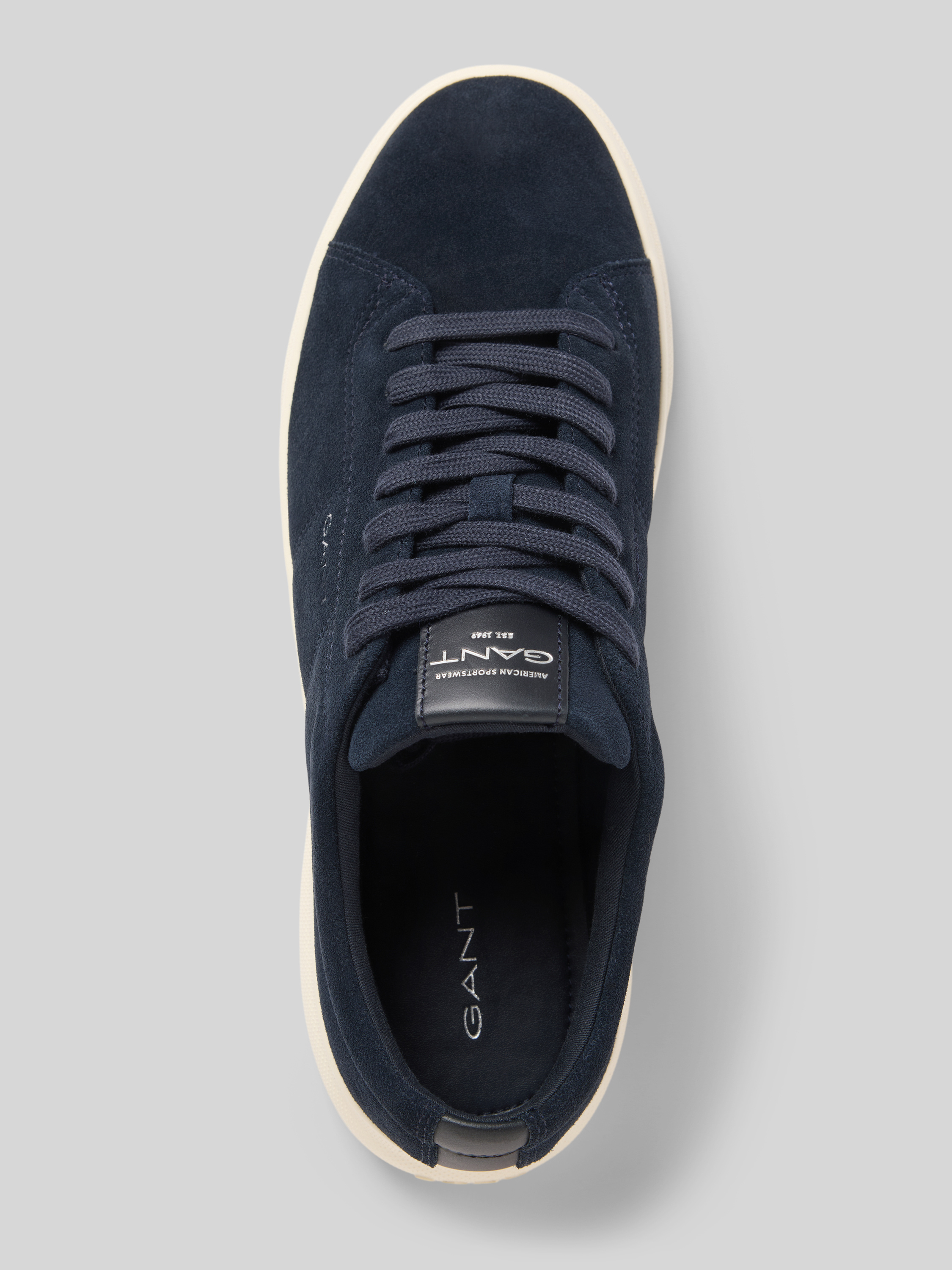 Gant Sneaker mit Label-Print Modell 'Joree' (marine) online kaufen