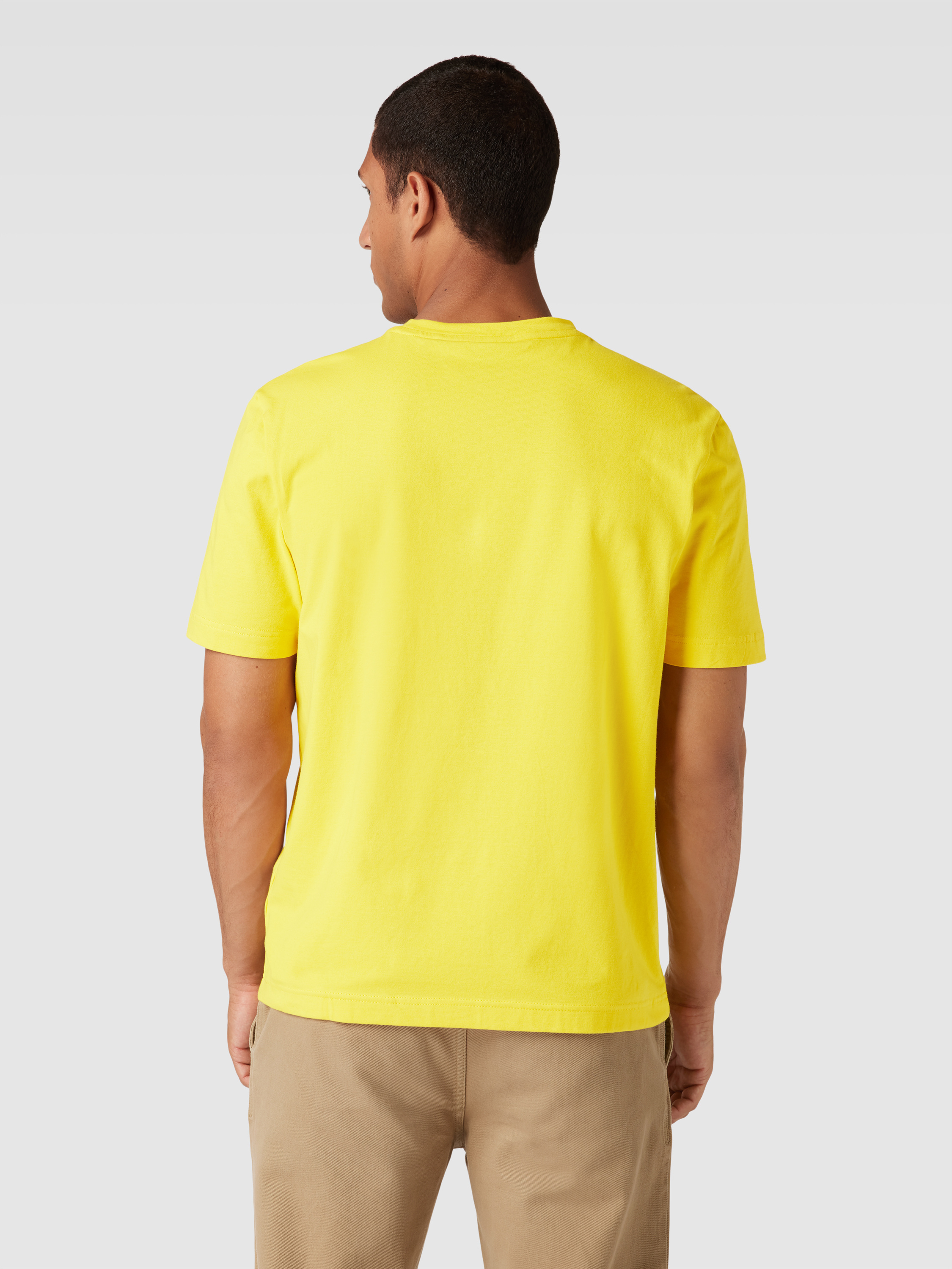 BOSS Orange Regular Fit T-Shirt mit Label-Print Modell 'TCHUP' (light ...