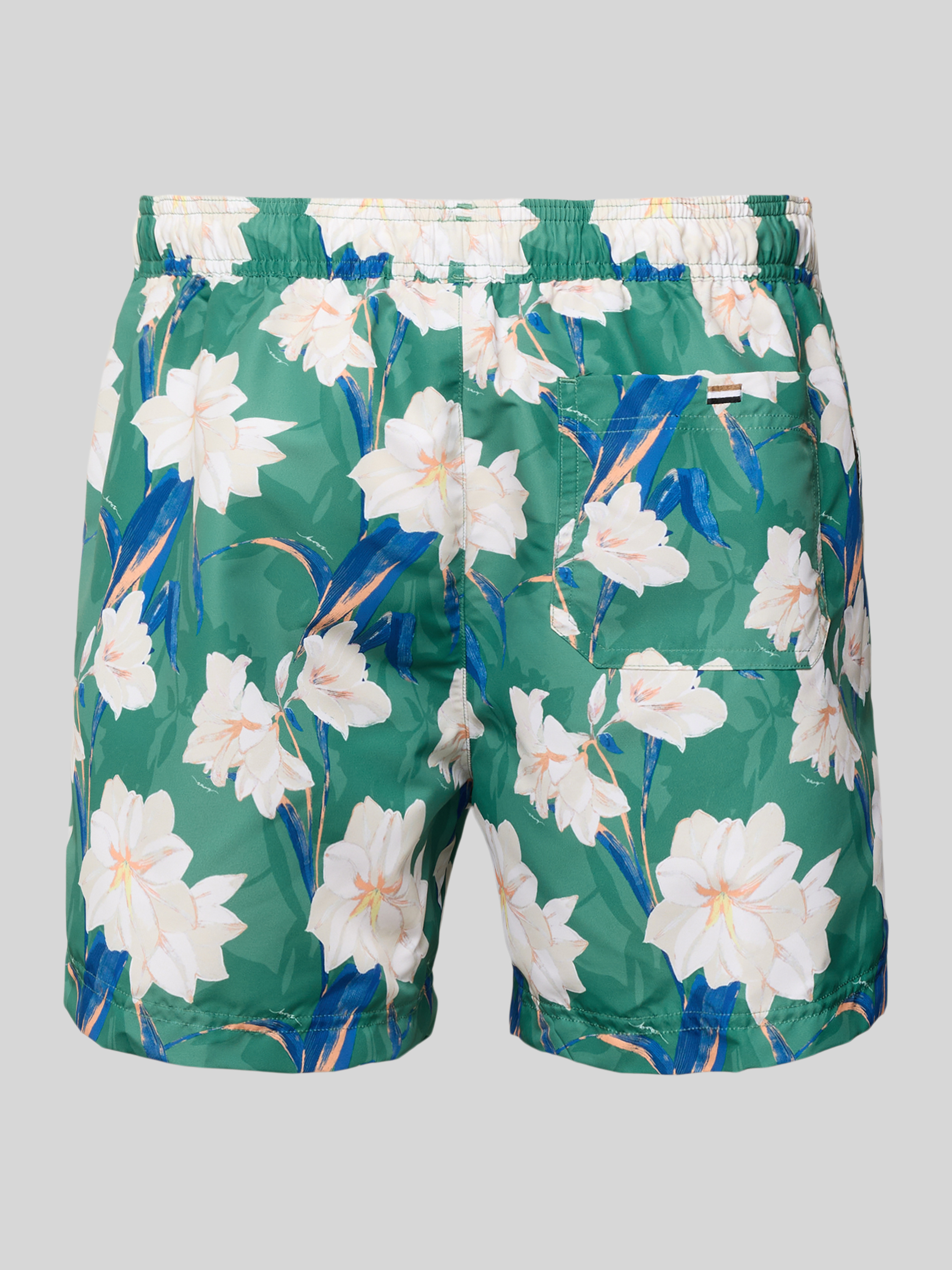 BOSS Badeshorts mit Allover-Muster Modell 'IRIS' (gruen) online kaufen