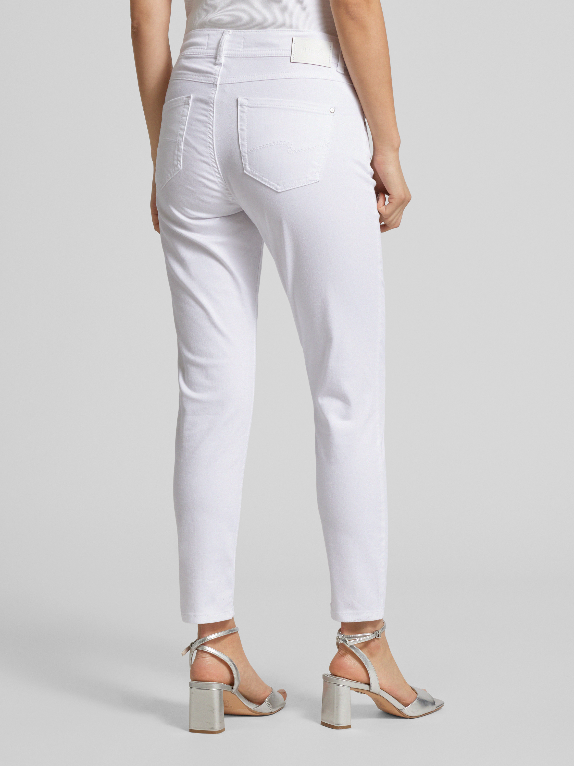 Angels Slim Fit Jeans im 5-Pocket-Design Modell 'Ornella' (weiss ...