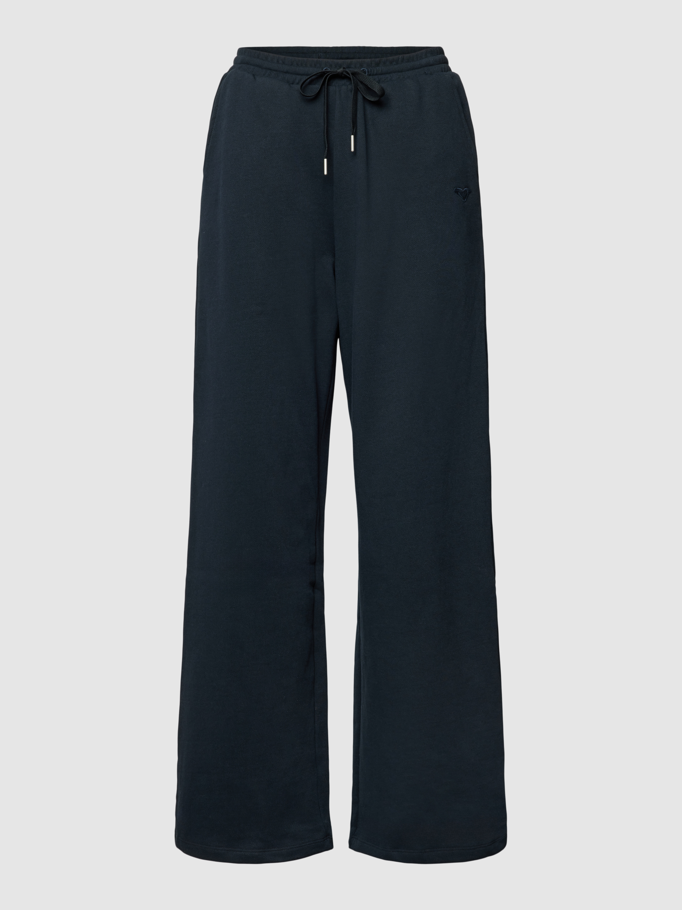 Roxy Sweatpants mit Label-Stitching Modell 'ENERGY' (black) online kaufen