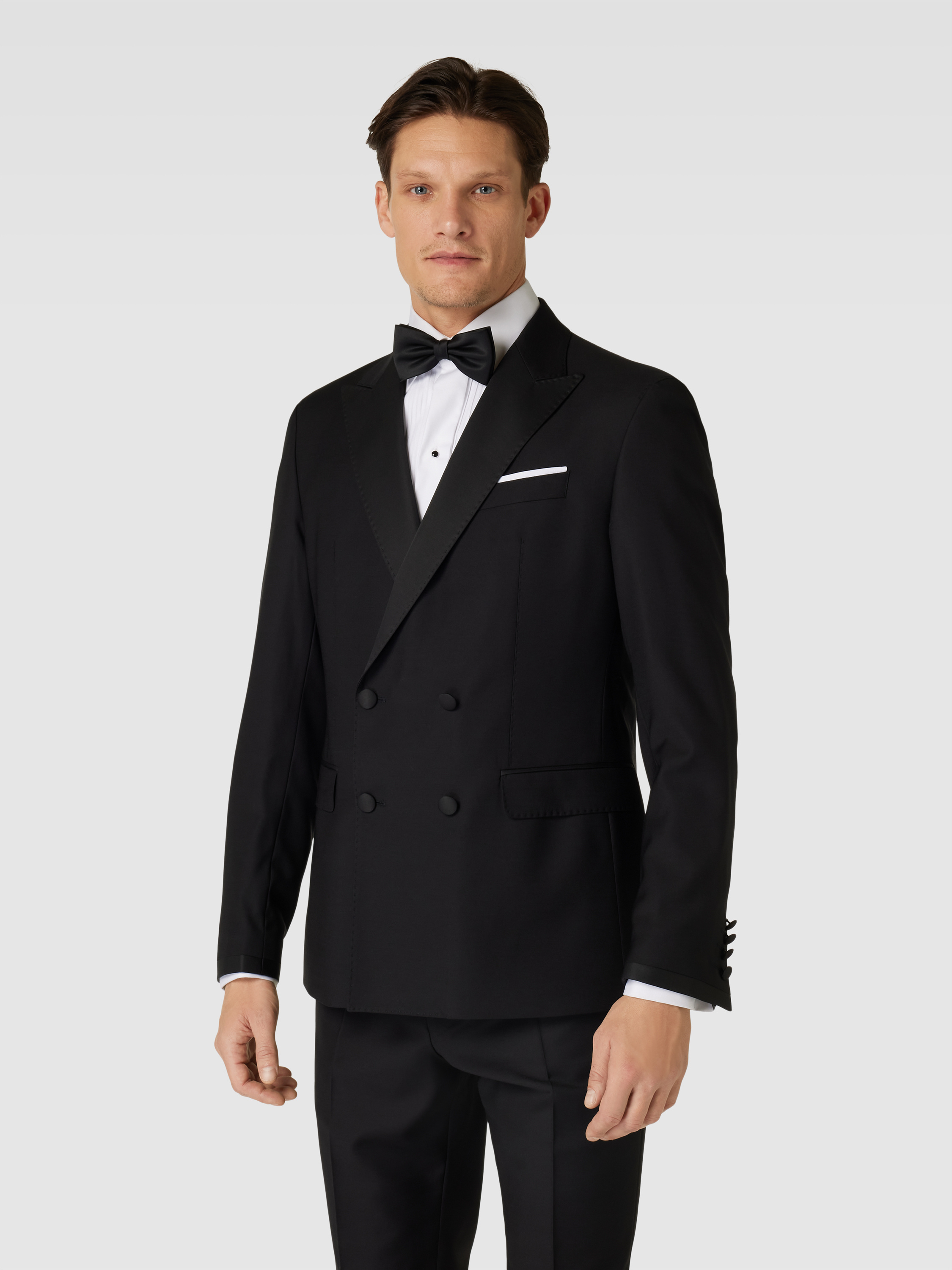 JOOP! Collection Sakko aus Schurwoll-Mix Modell 'Heff' (black) online ...