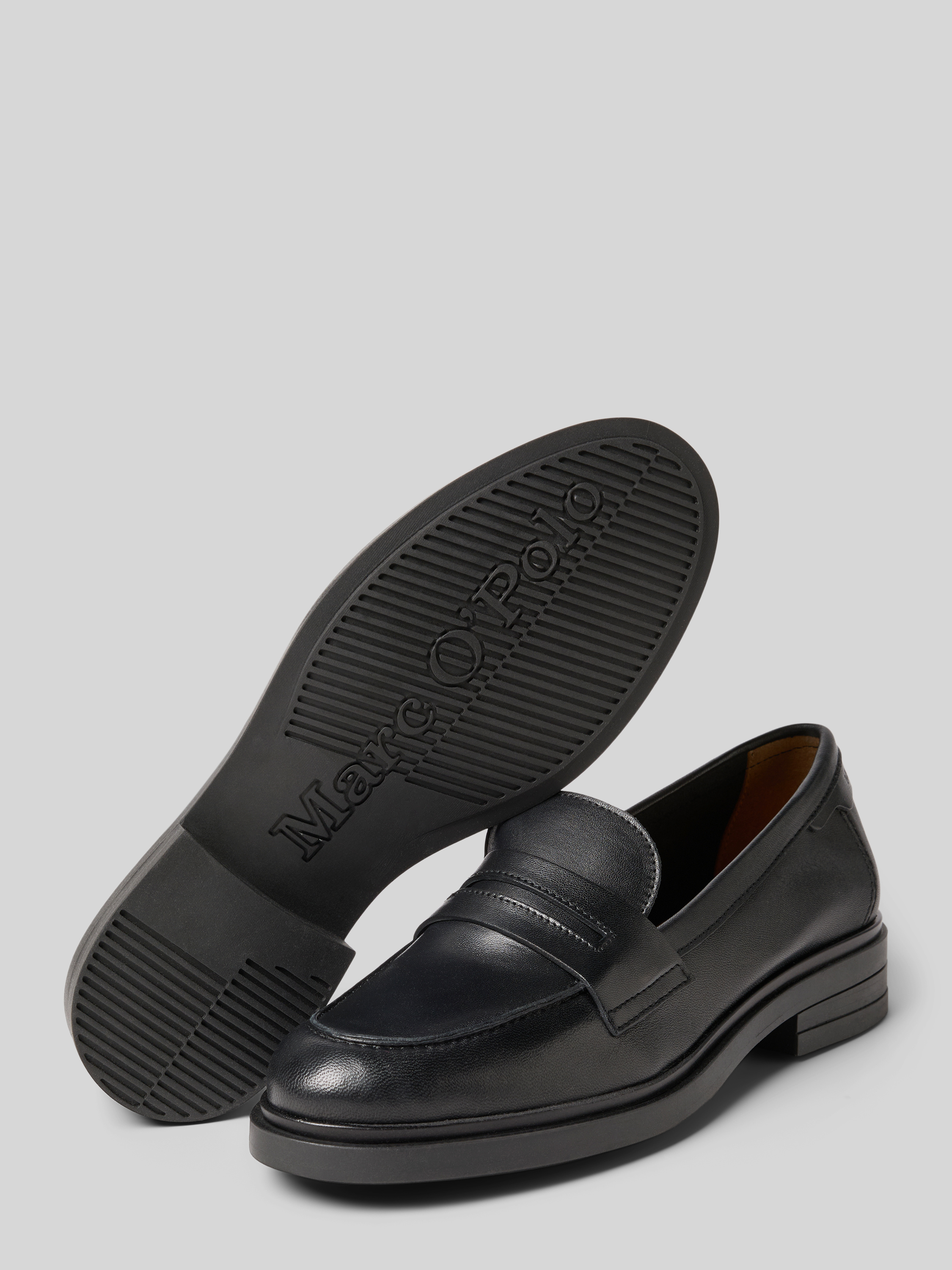 Marc O'Polo Loafer aus echtem Rindsleder (black) online kaufen