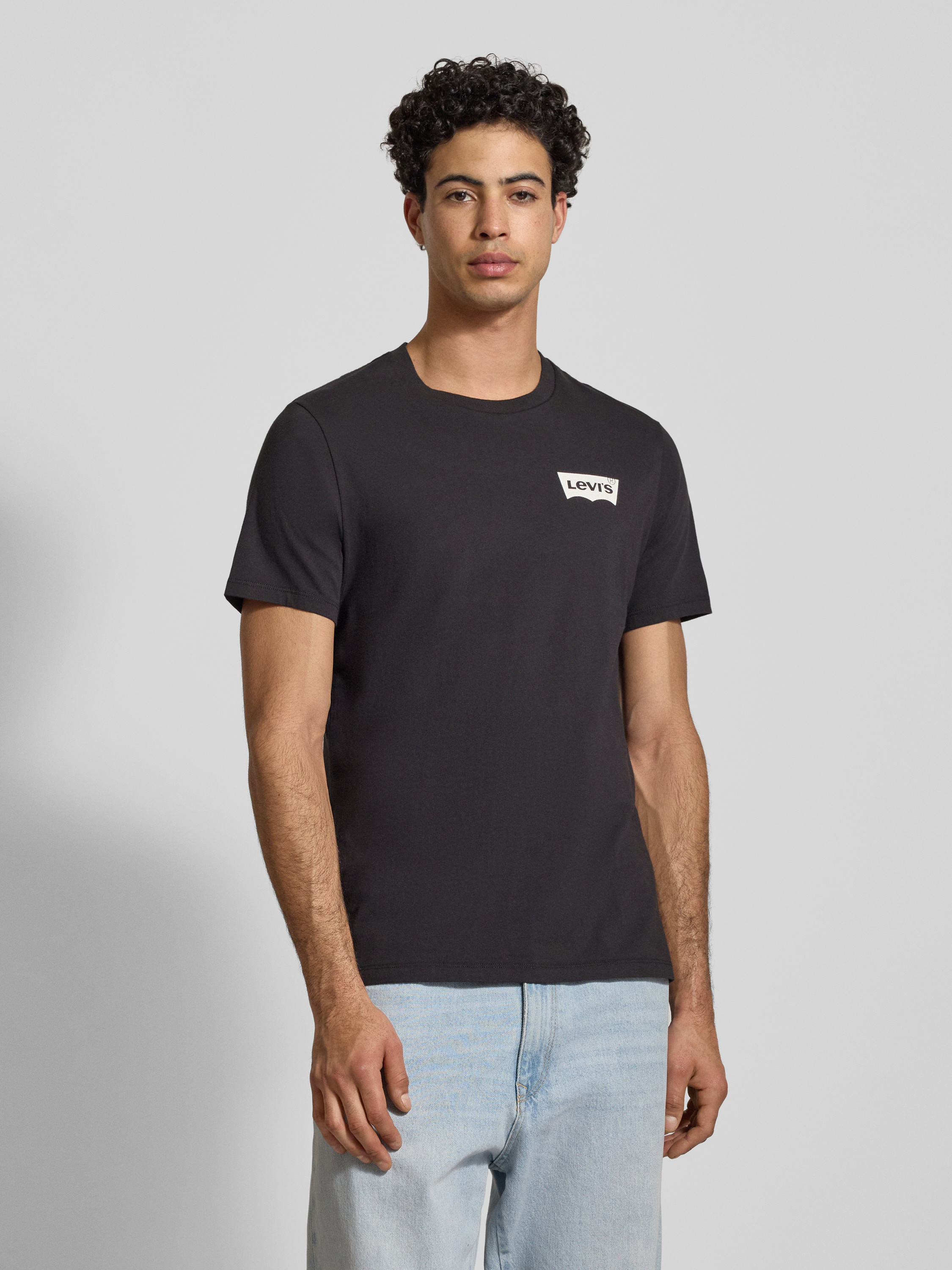 Levi's® T-Shirt mit Label-Print (black) online kaufen