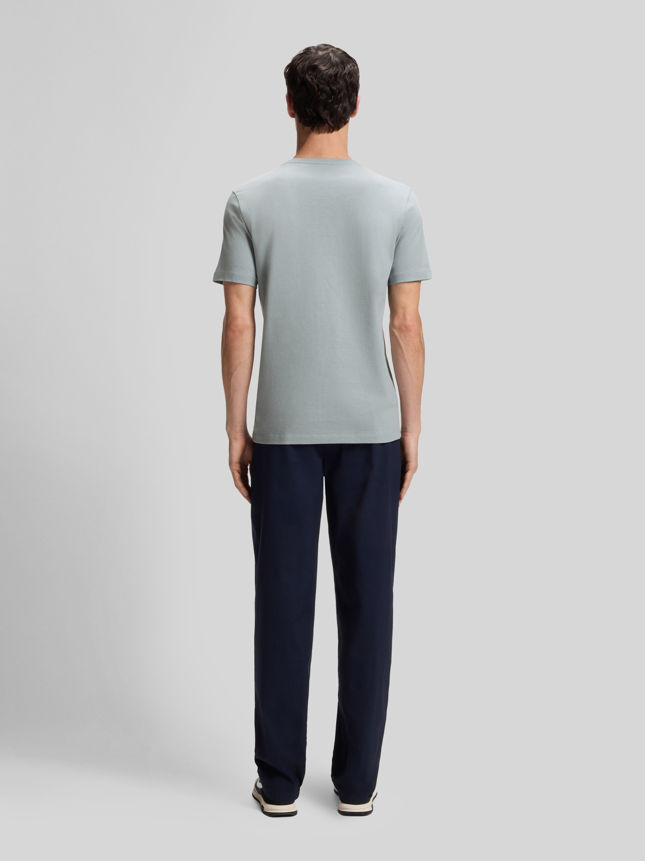 BOSS Orange Regular fit T-shirt van puur katoen model 'TALES' in ...