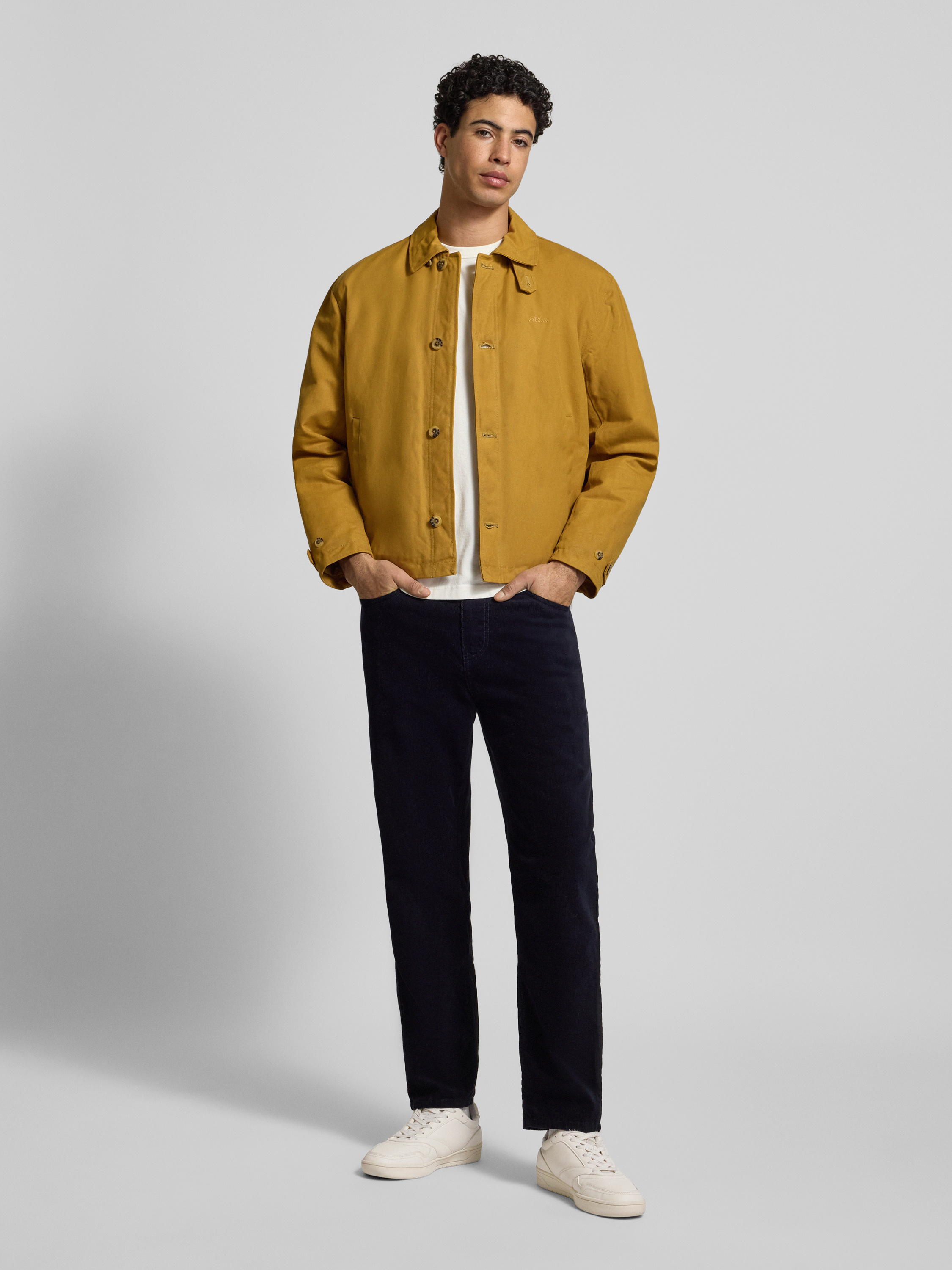 Kup online Carhartt Work In Progress Spodnie sztruksowe z 5 kieszeniami ...