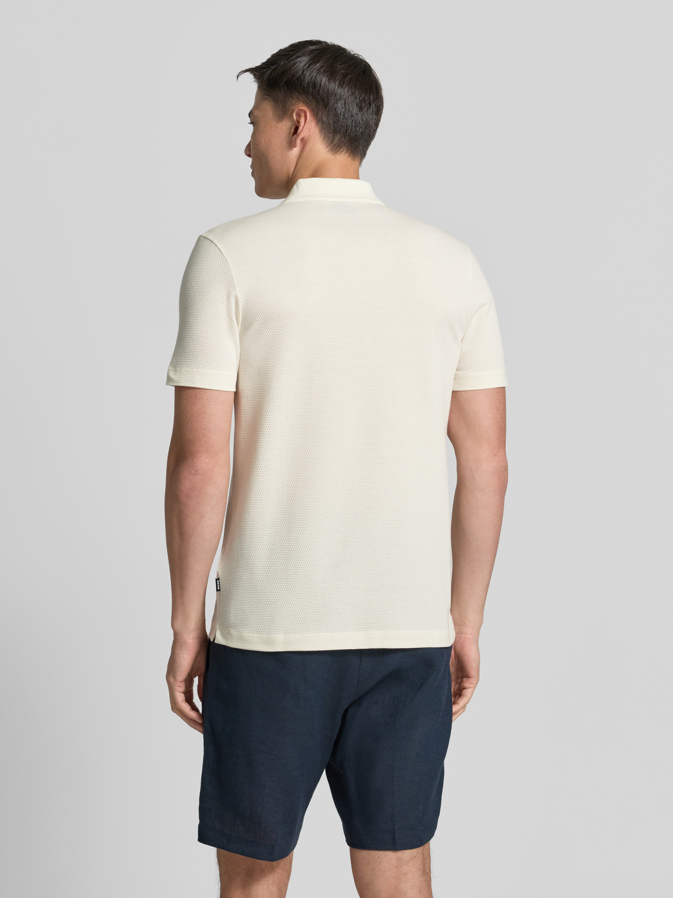 Kup online BOSS koszulka polo o kroju regular fit z mieszanki bawełny ...