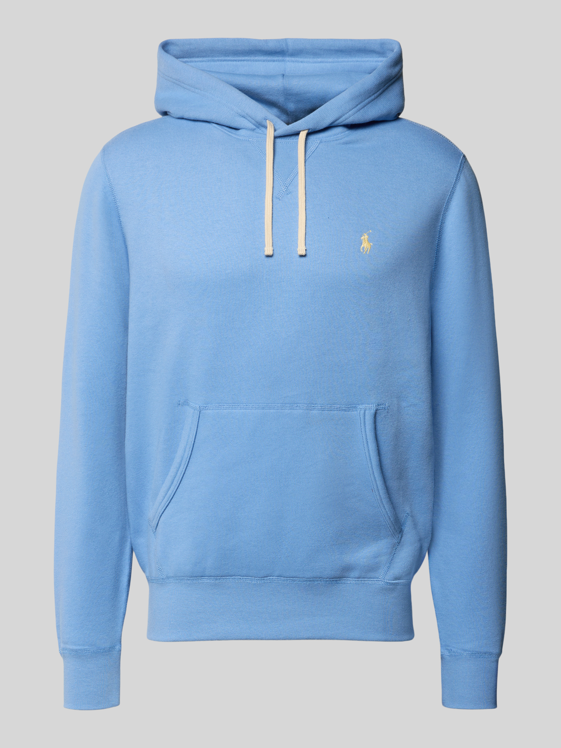Polo Ralph Lauren Hoodie mit Label-Stitching (bleu) online kaufen