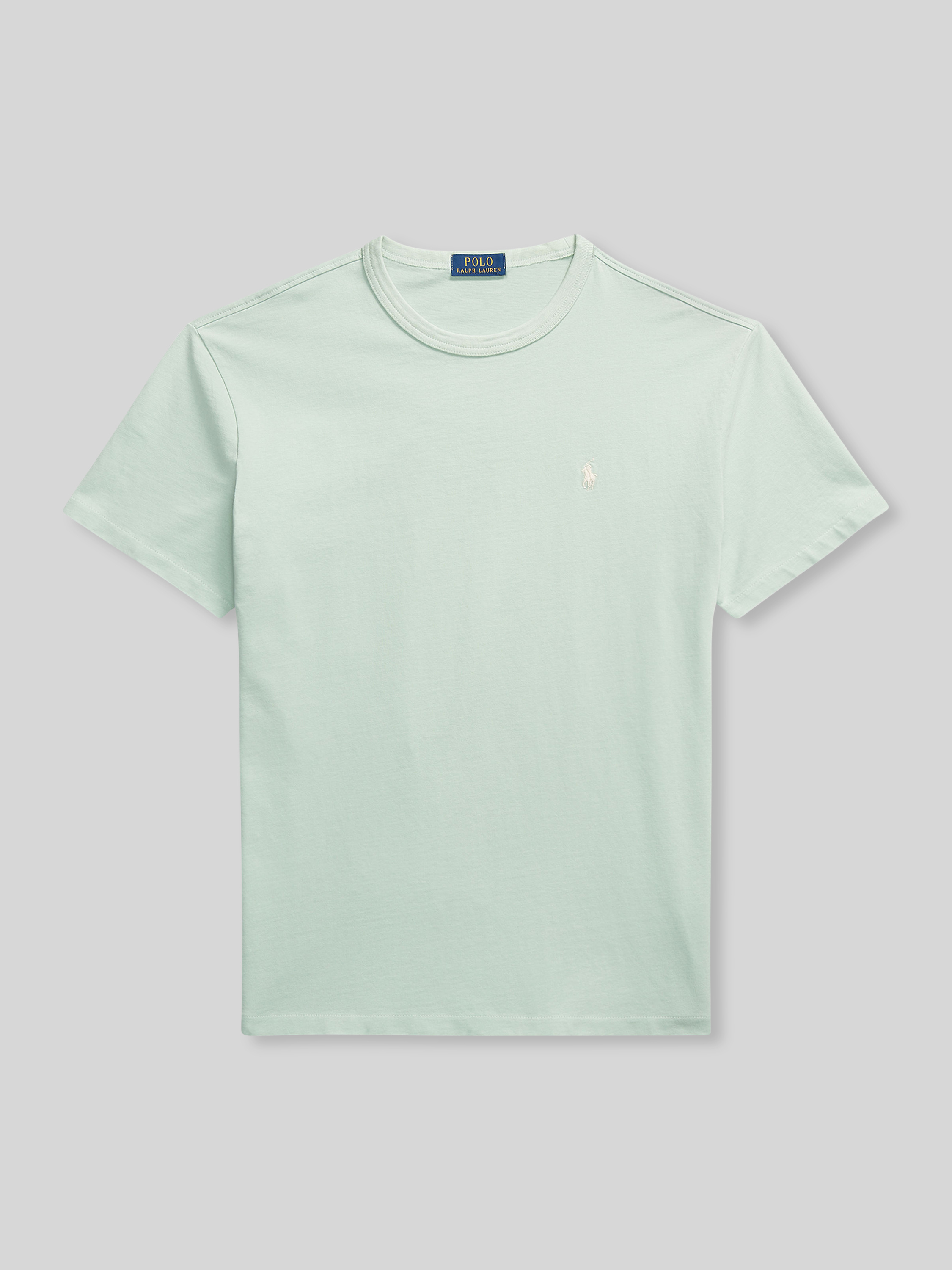 Polo Ralph Lauren Regular Fit T-Shirt aus reiner Baumwolle (tuerkis ...