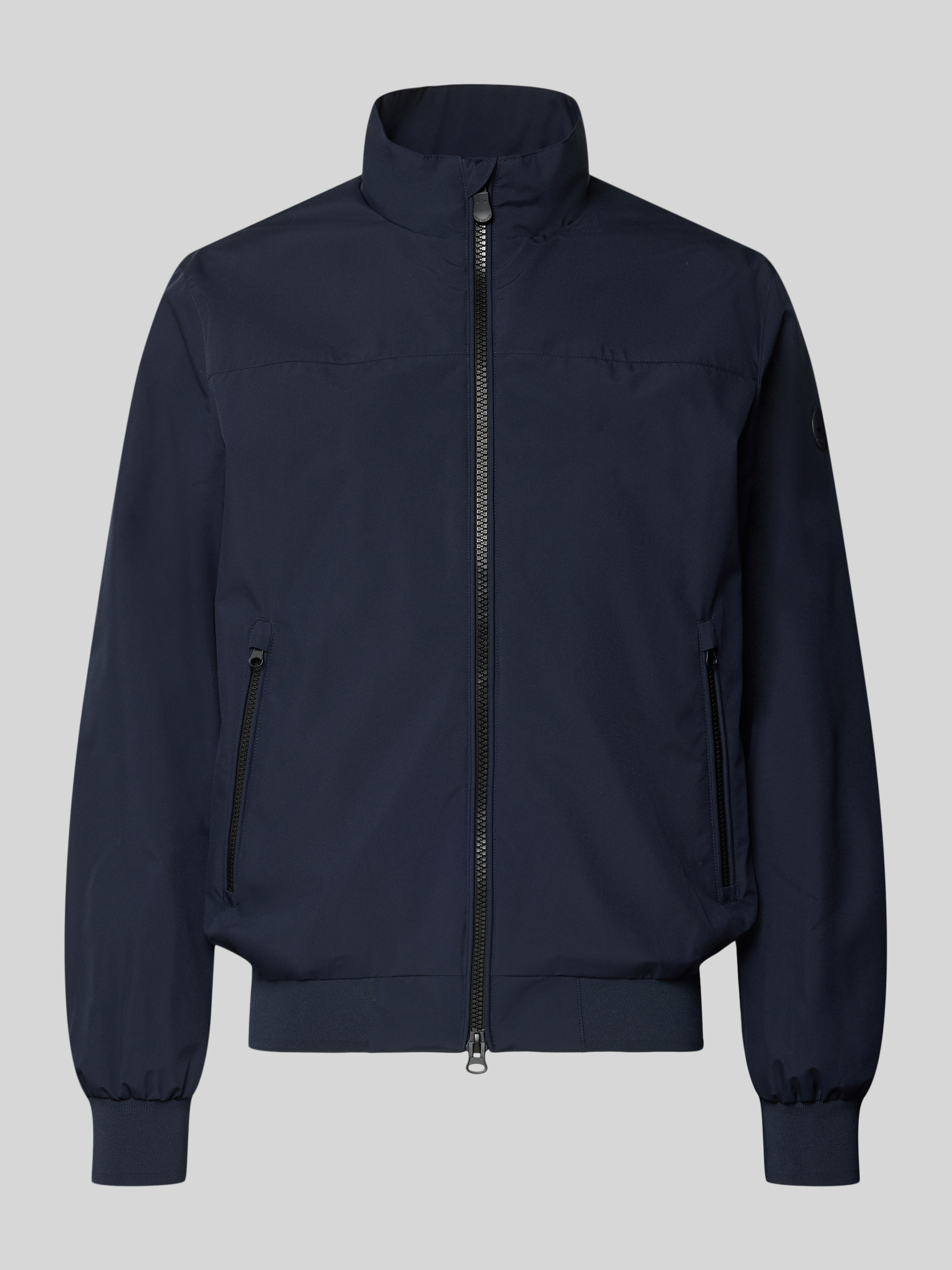 SAVE THE DUCK Regular Fit Jacke mit Stehkragen Modell 'Finlay' (marine ...