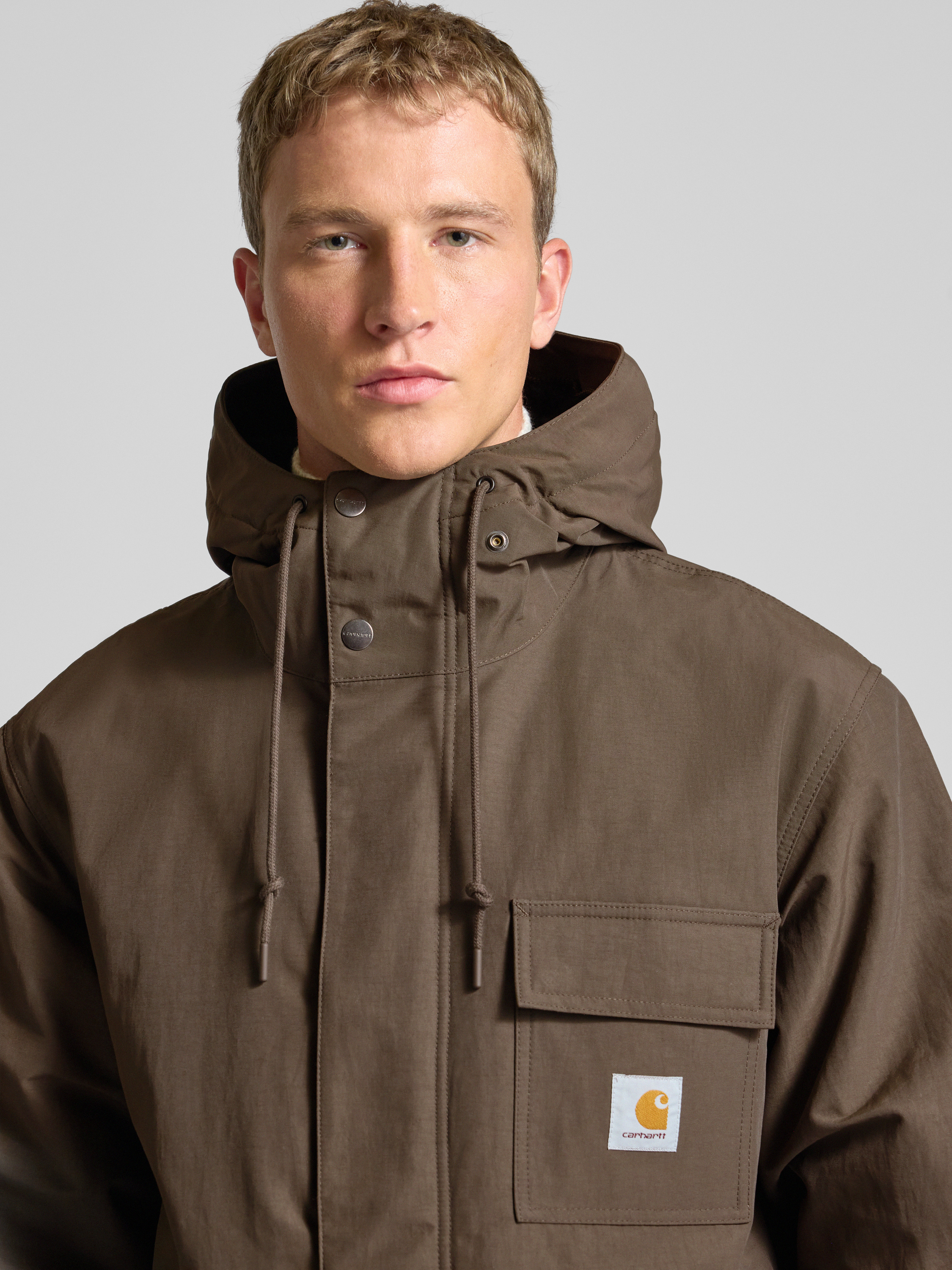 Kup online Carhartt Work In Progress Parka o kroju regular fit z ...