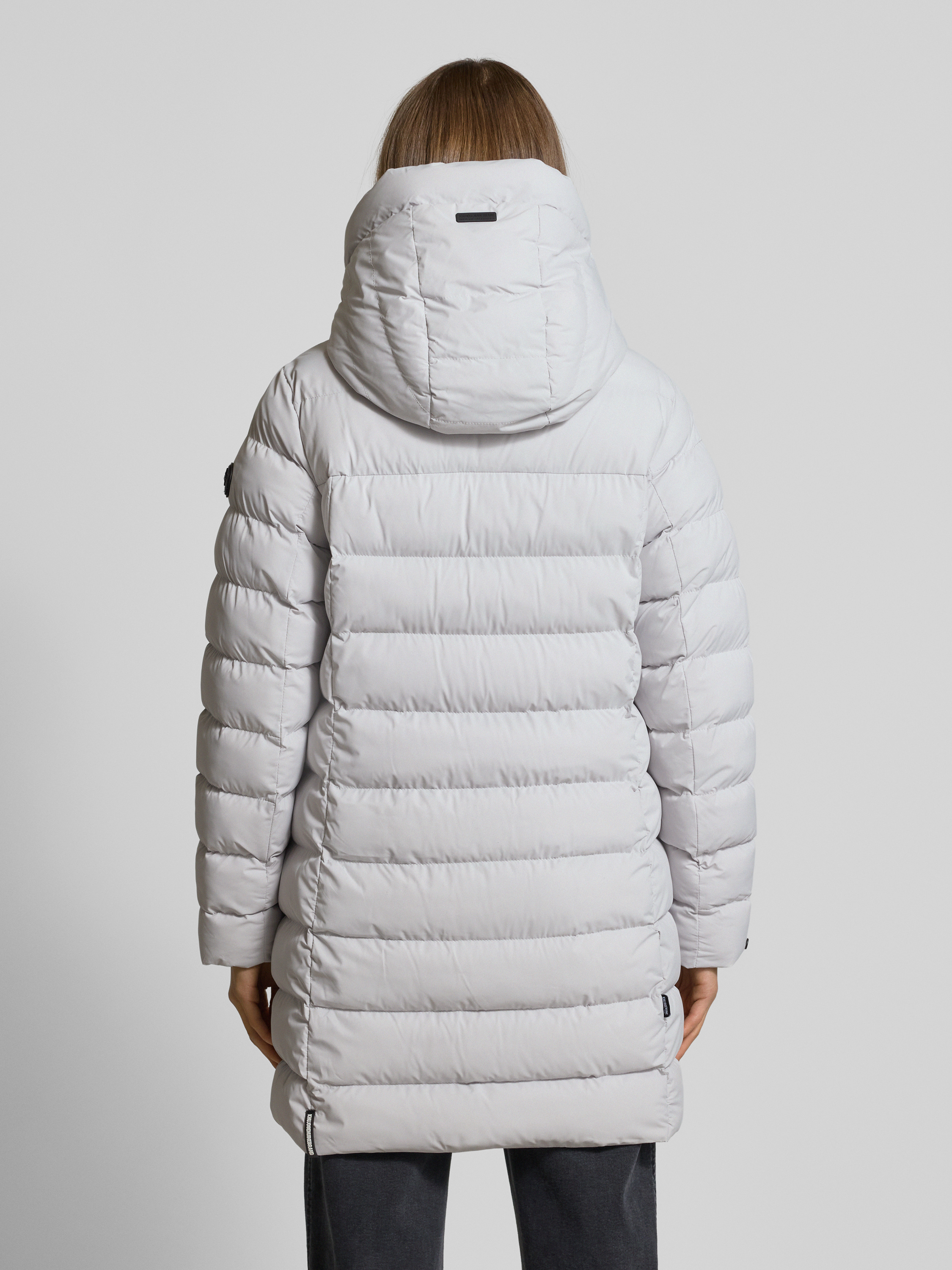 khujo Steppmantel mit Kapuze Modell 'NEPTAR' (offwhite) online kaufen