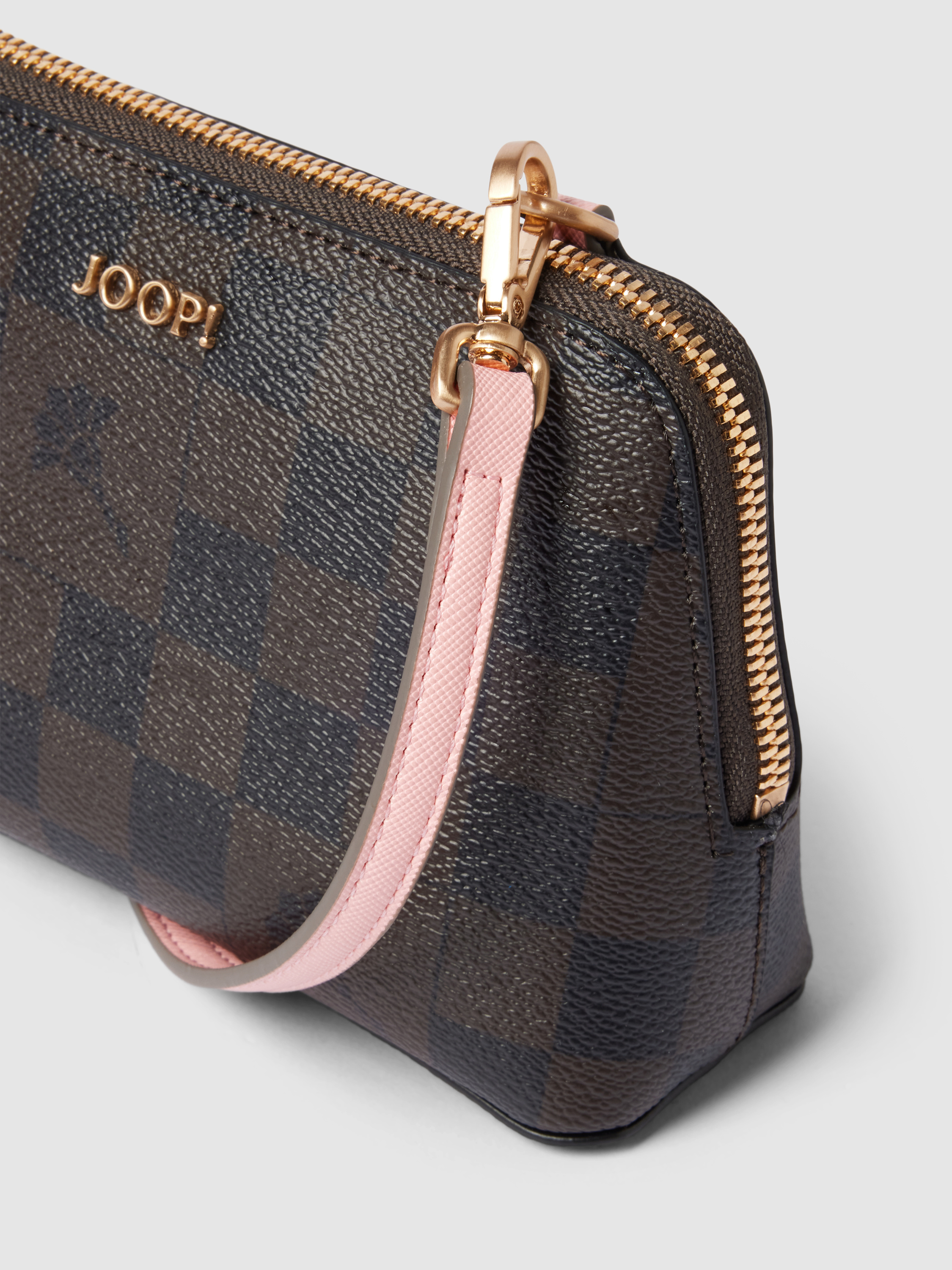 JOOP! Schoudertas en portemonnee in een set in chocoladebruin online ...