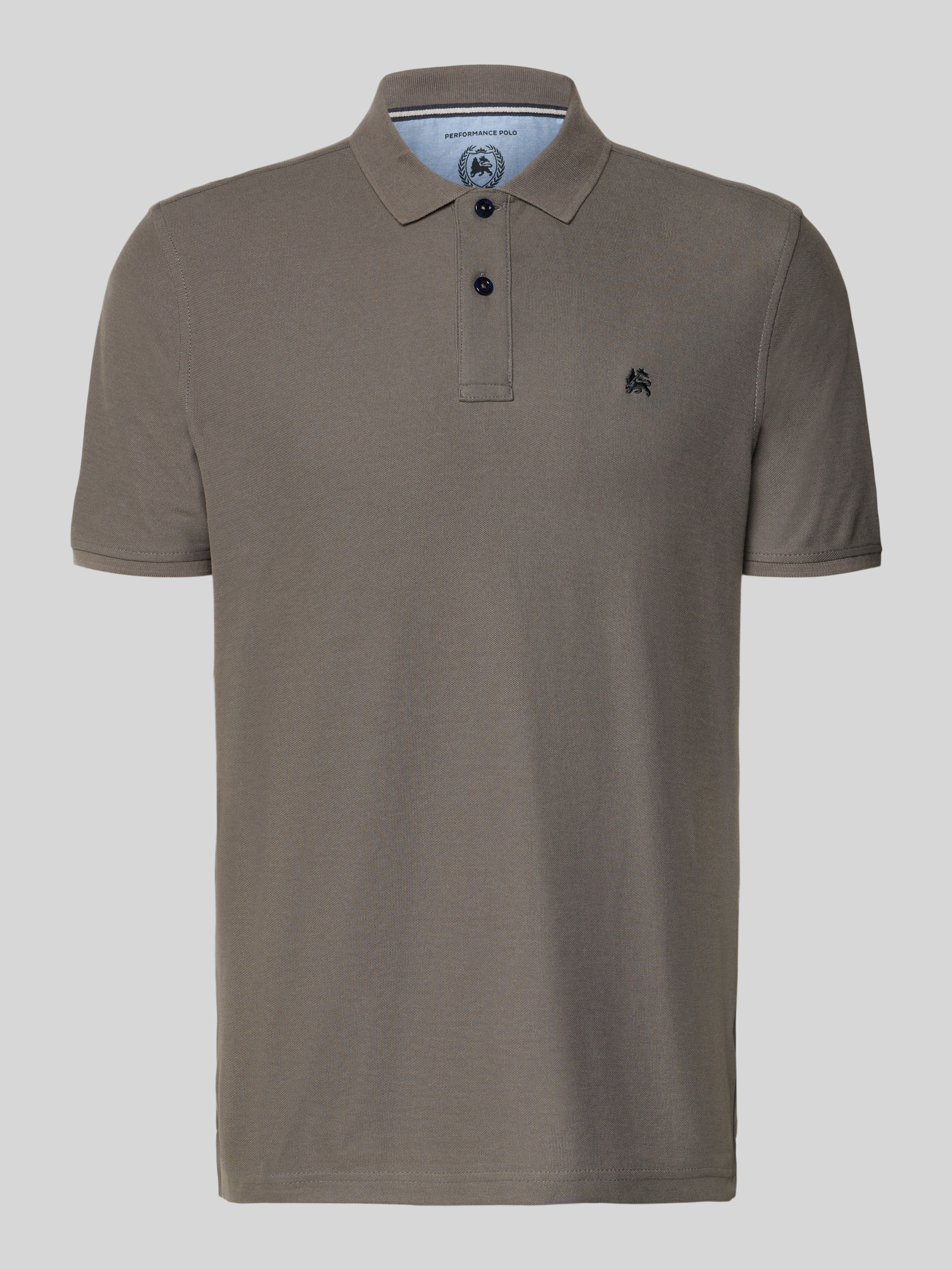 Lerros Regular Fit Poloshirt mit Logo-Stitching Modell 'Performance ...