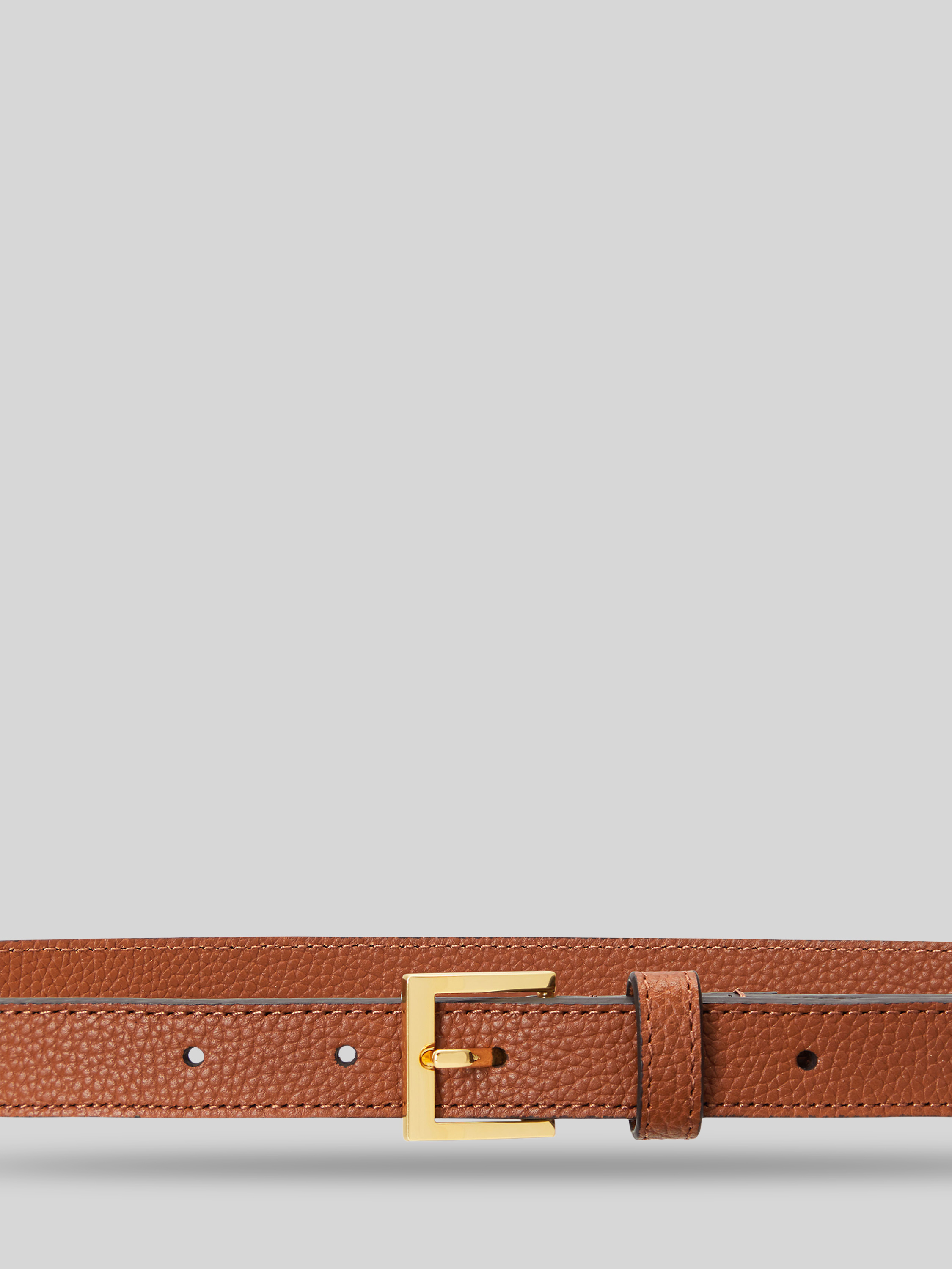 Kup online Lauren Ralph Lauren Pasek z naturalnej skóry z detalem z ...