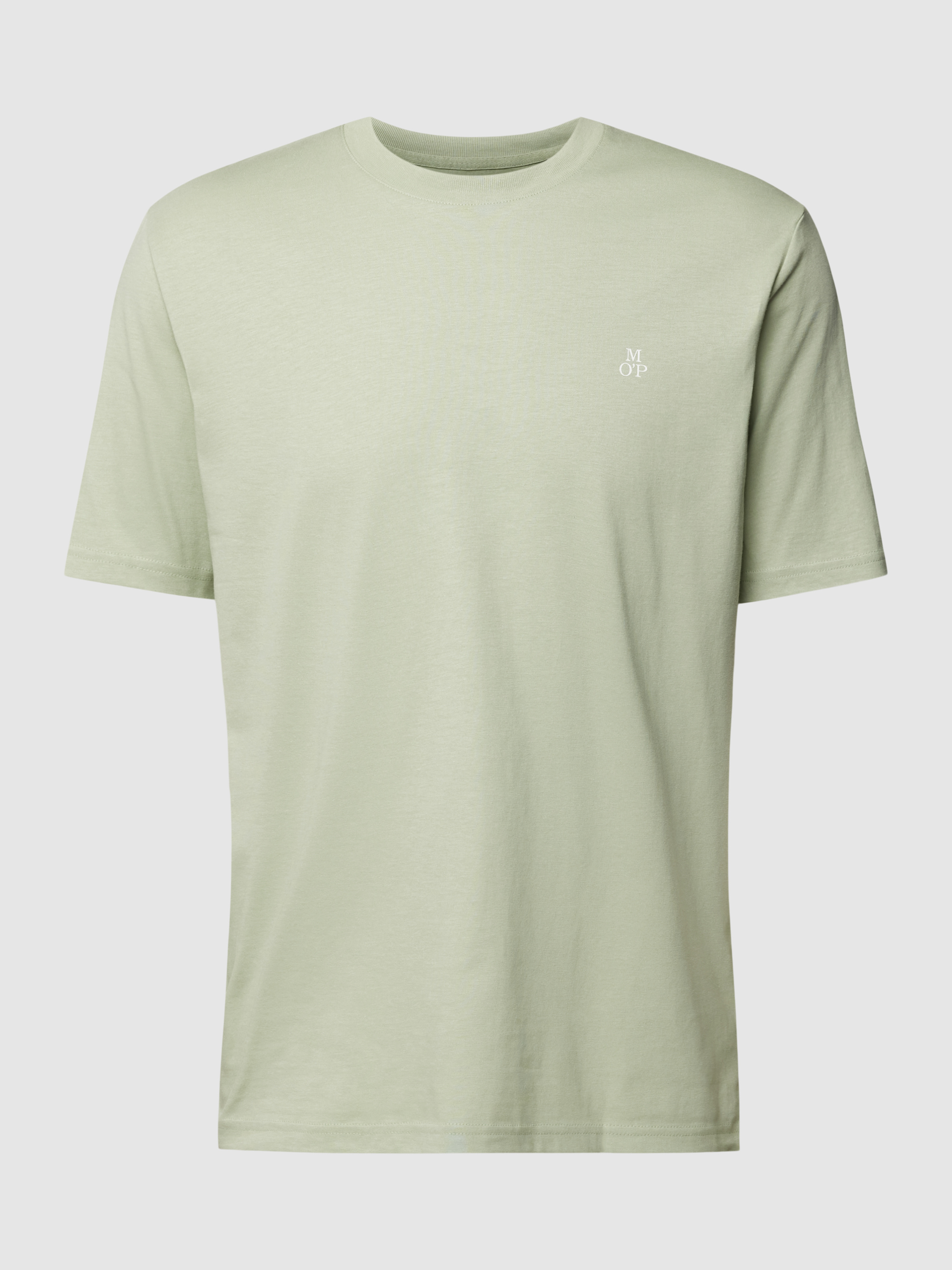 Marc O'Polo T-Shirt mit Label-Print (mint) online kaufen