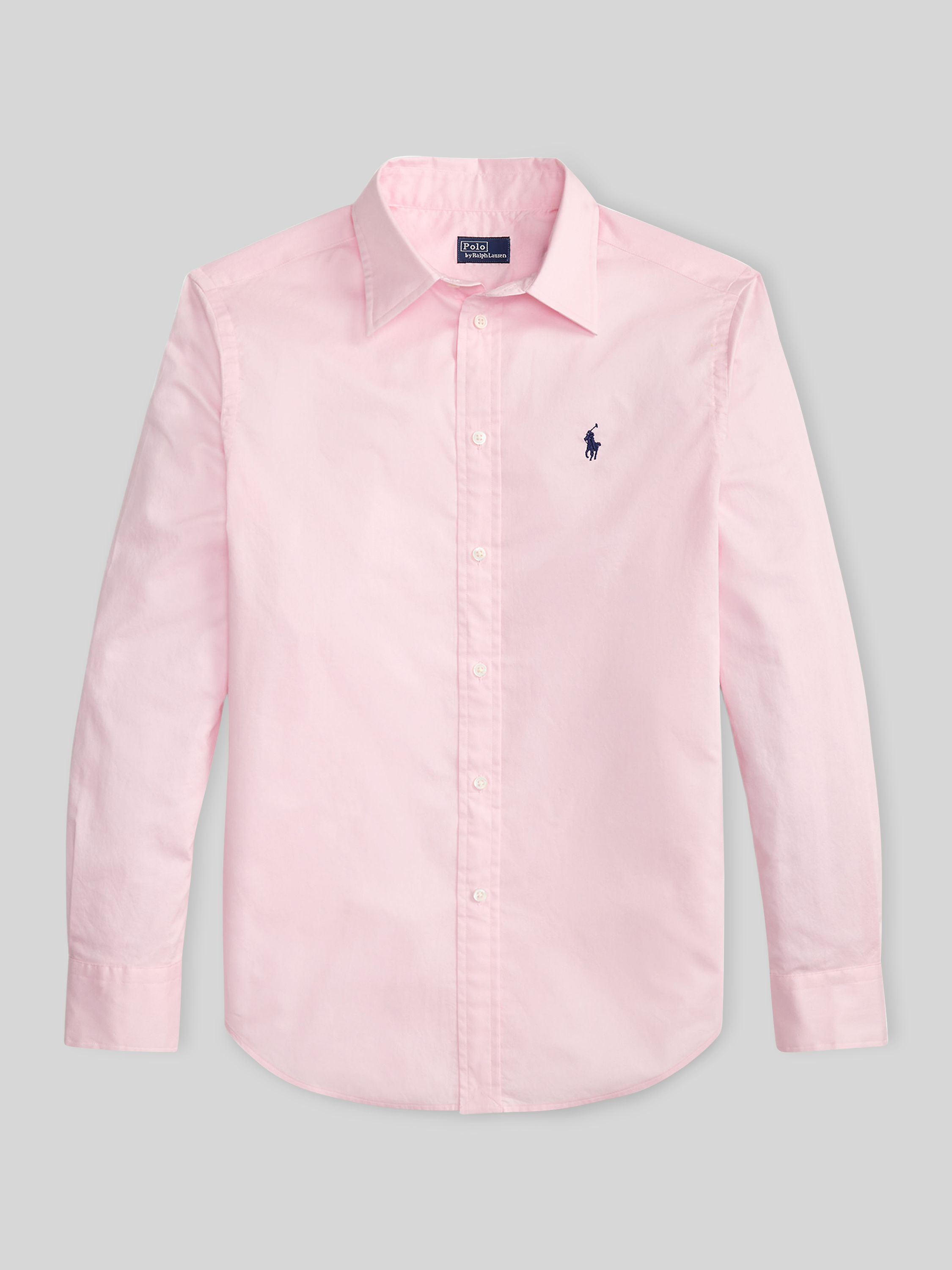 Polo Ralph Lauren Slim Fit Hemdbluse aus reiner Baumwolle (rose) online ...