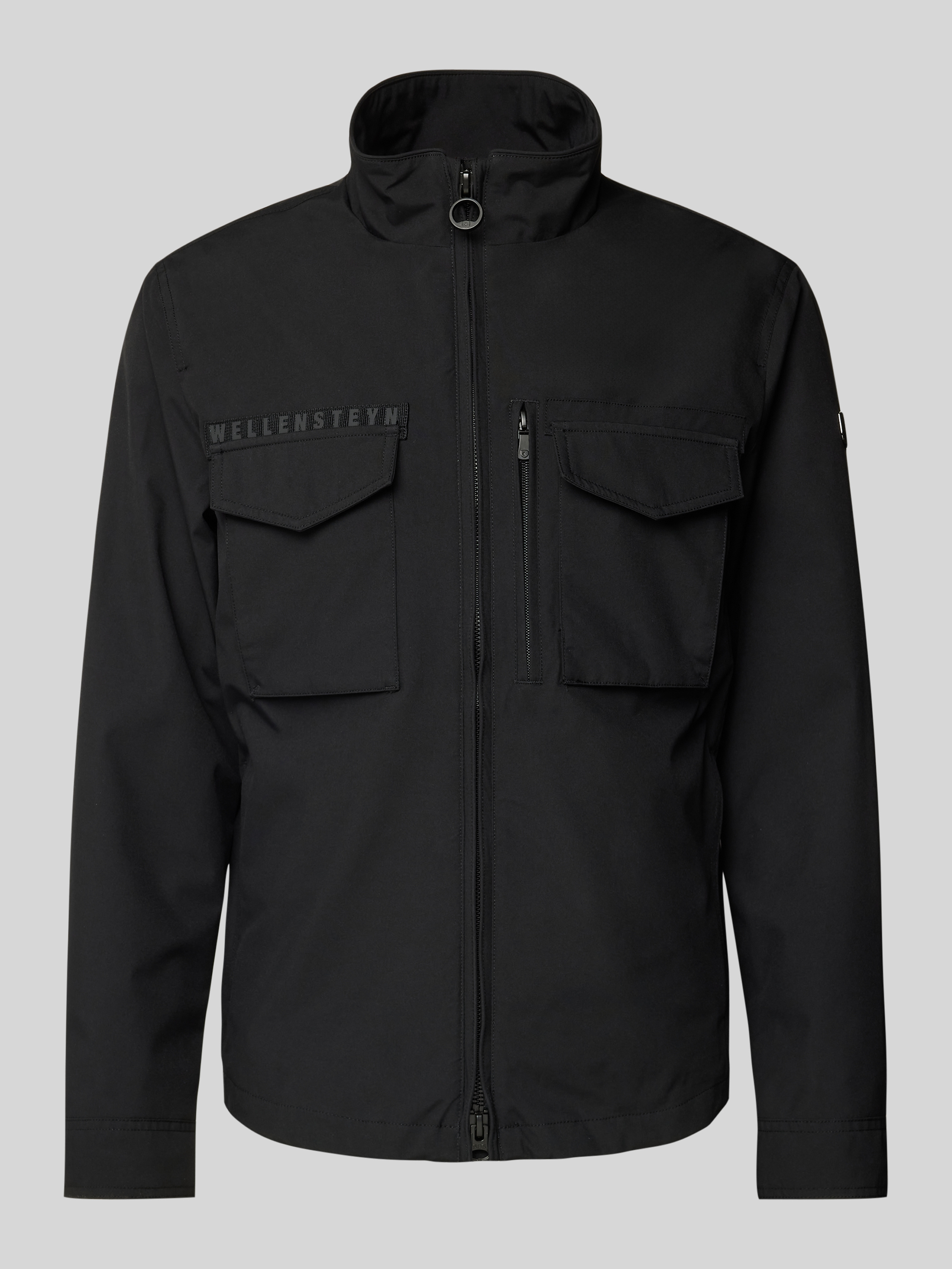 Wellensteyn Funktionsjacke mit Stehkragen Modell 'BEAUFIELD' (black ...