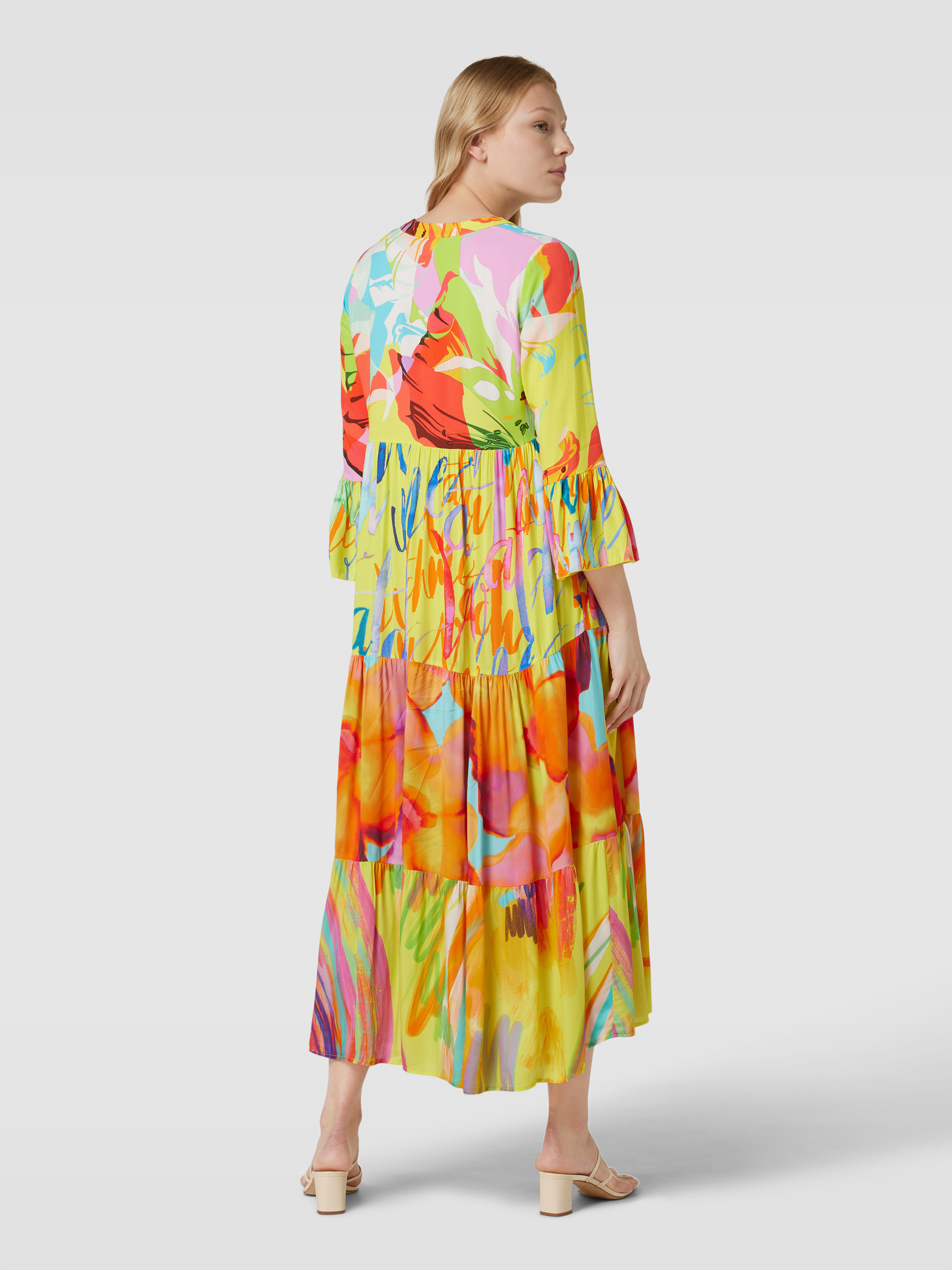 Elegantes Kleider Emily Van Den Bergh Bilder