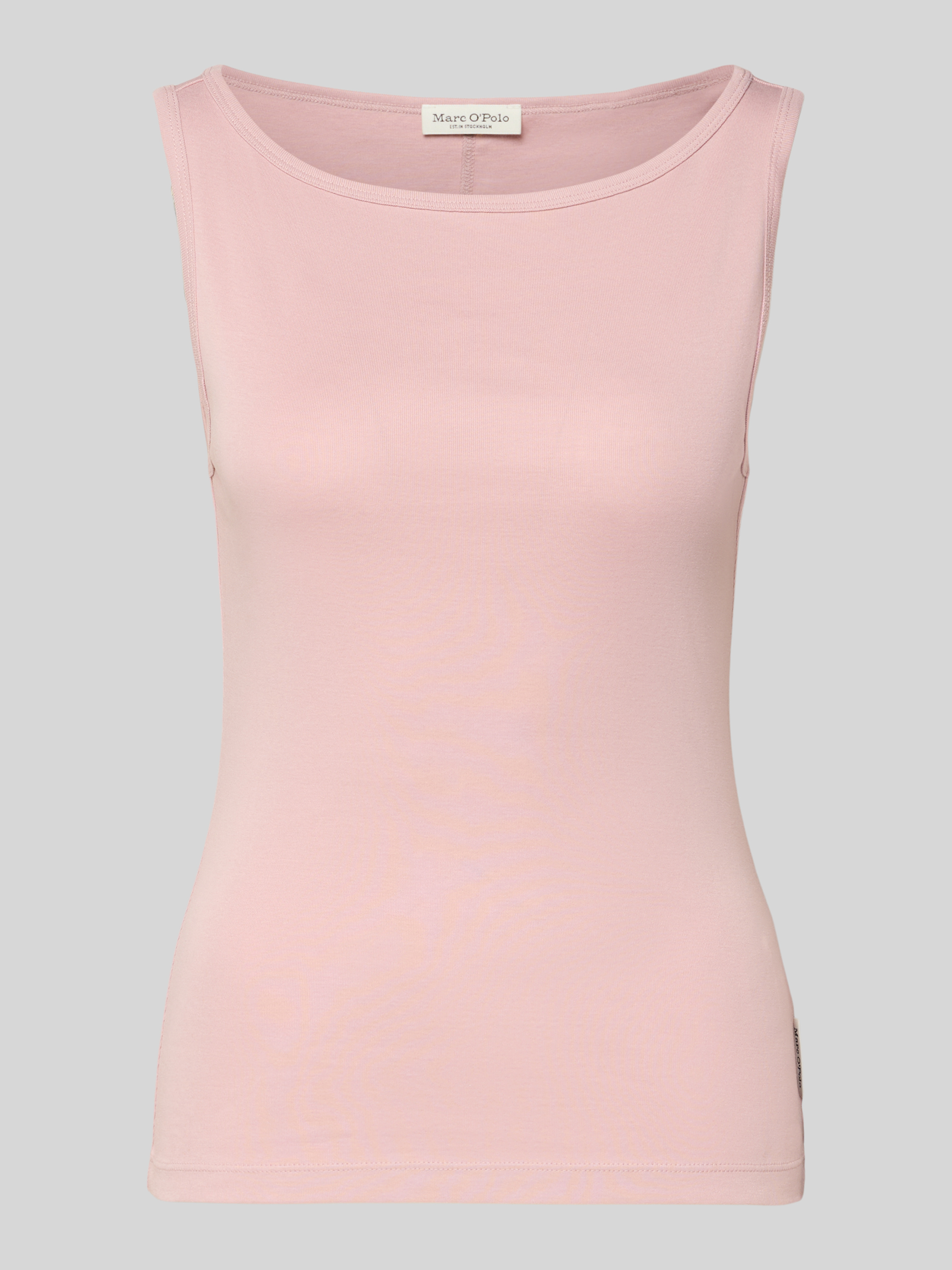 Marc O'Polo Regular fit tanktop van puur katoen in roze online kopen | P&C