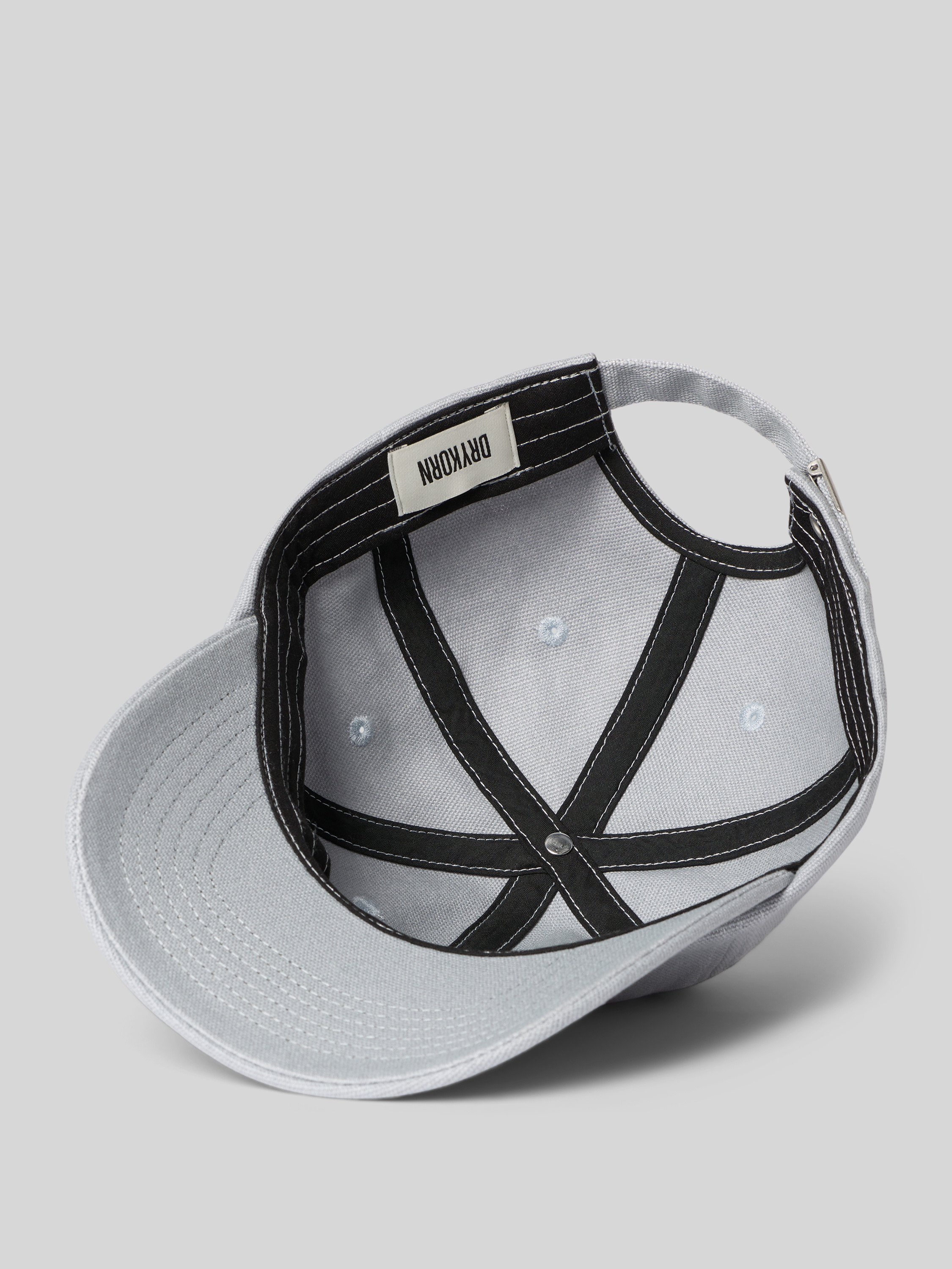 Drykorn Pet met stitching, model 'JESPER' in lichtblauw online kopen | P&C