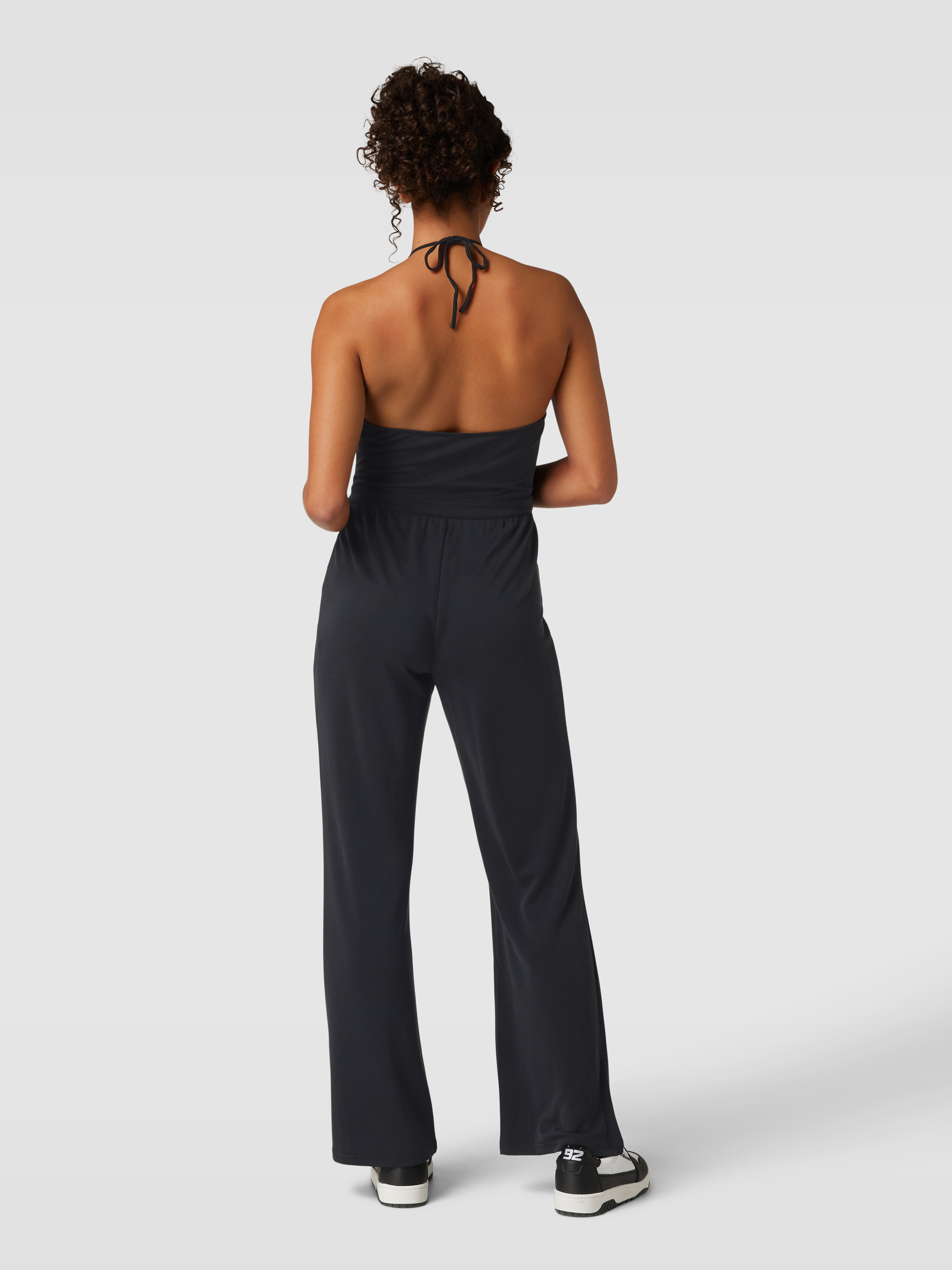 Review Jumpsuit mit Cut Outs (black) online kaufen