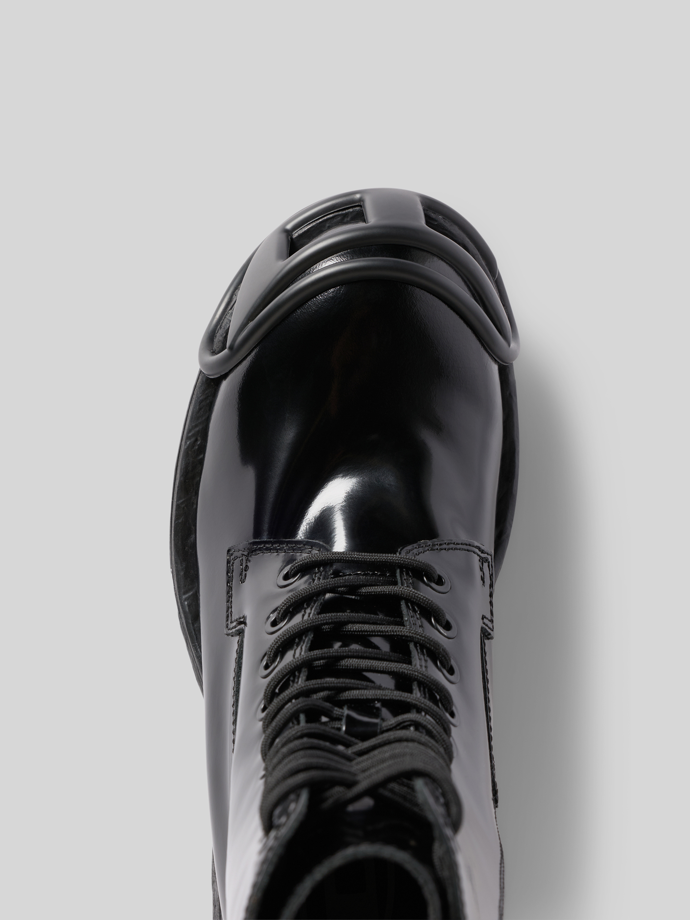 Diesel Schnürstiefel mit Logo-Detail (black) online kaufen