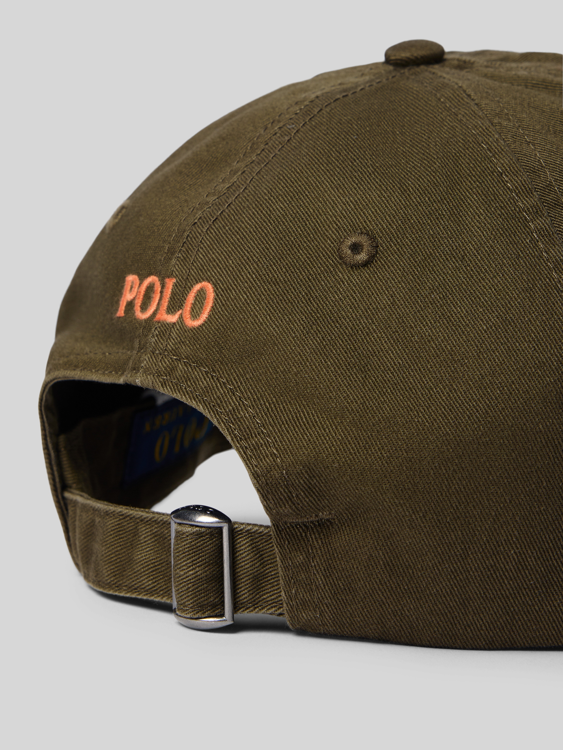 Polo Ralph Lauren Basecap aus reiner Baumwolle (khaki) online kaufen