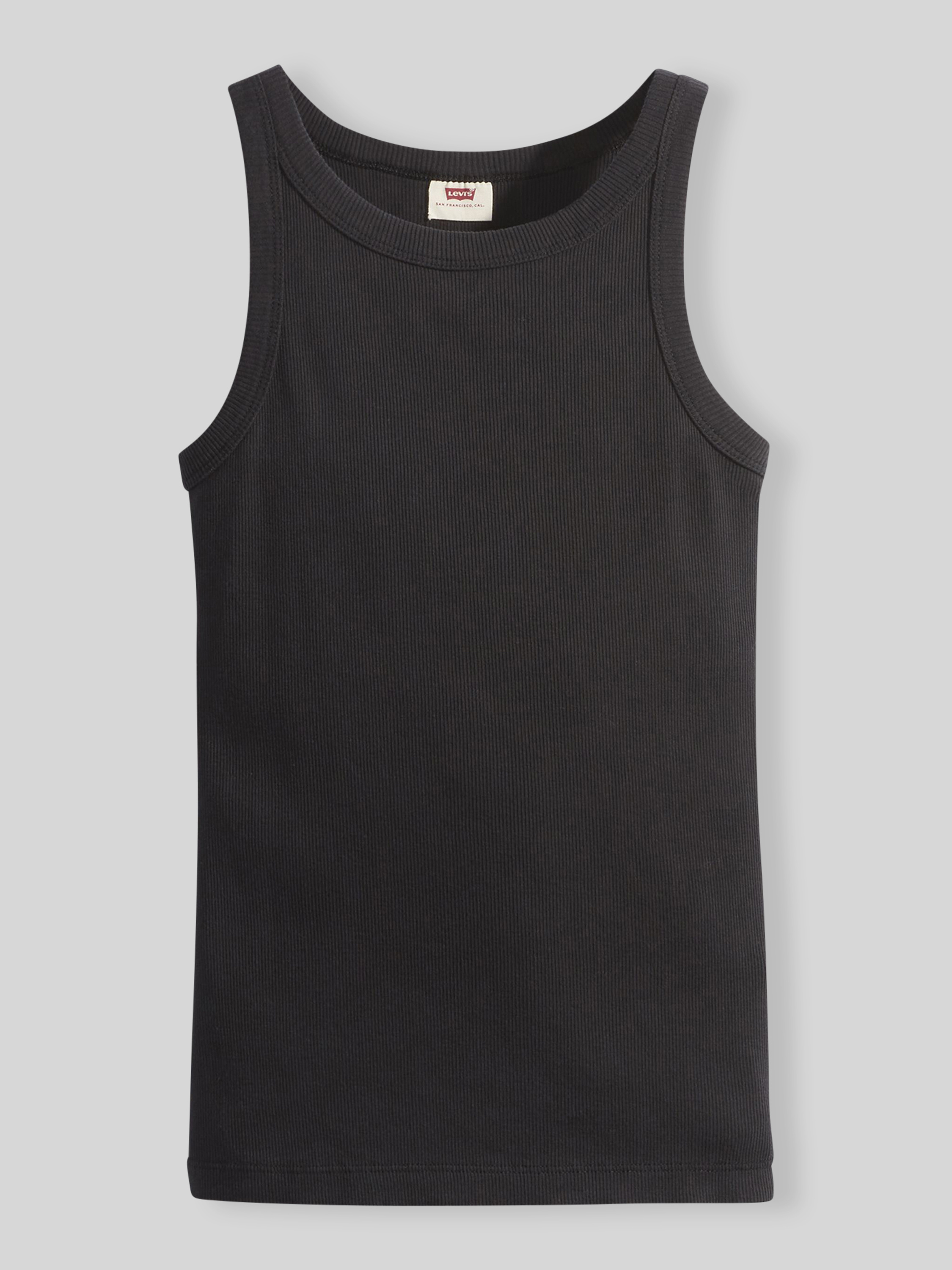 Levi's® Slim Fit Tops aus reiner Baumwolle (black) online kaufen