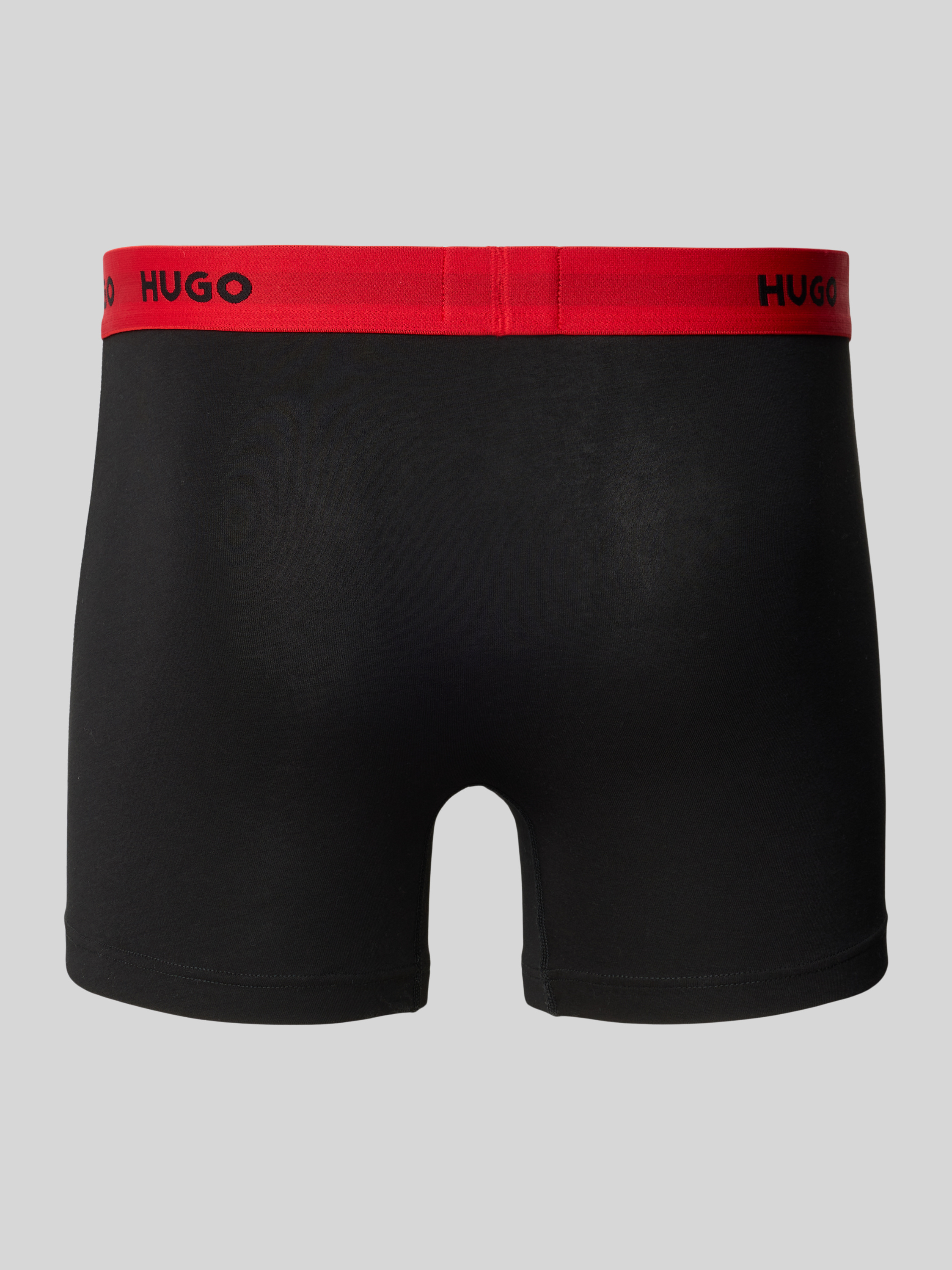 HUGO Boxershorts mit elastischem Logo-Bund im 3er-Pack (black) online ...