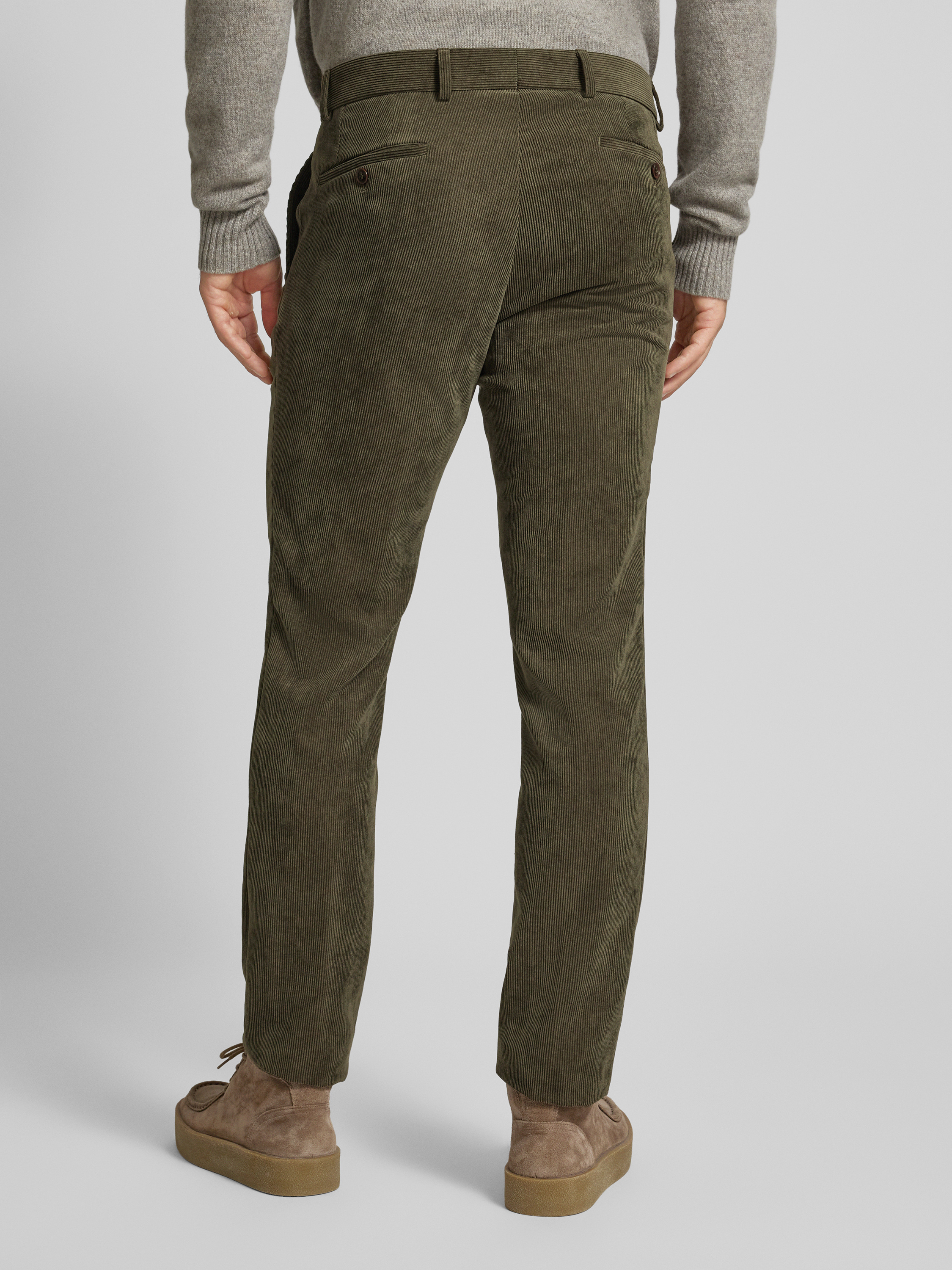 Carl Gross Cordhose mit Eingrifftaschen Modell 'Tomte' (gruen) online ...