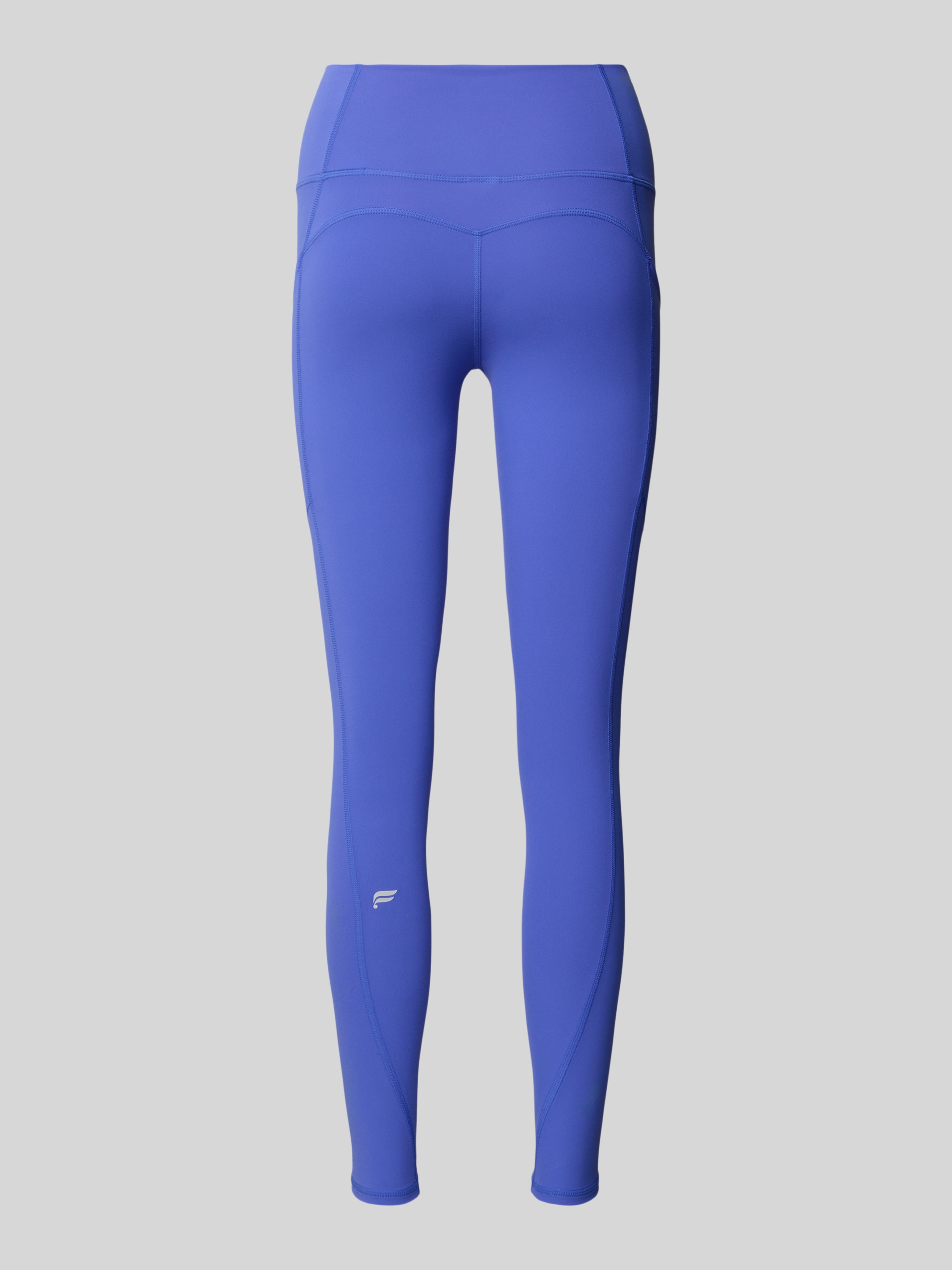 Fabletics Slim fit legging met brede band, model 'OASIS' in blauw ...