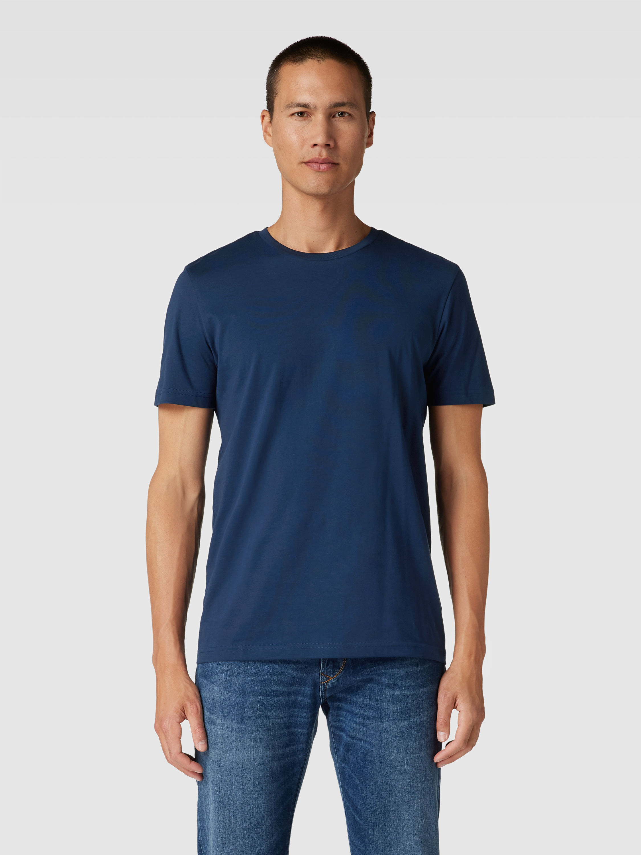 Christian Berg Men T-Shirt aus Baumwolle mit Rundhalsausschnitt ...