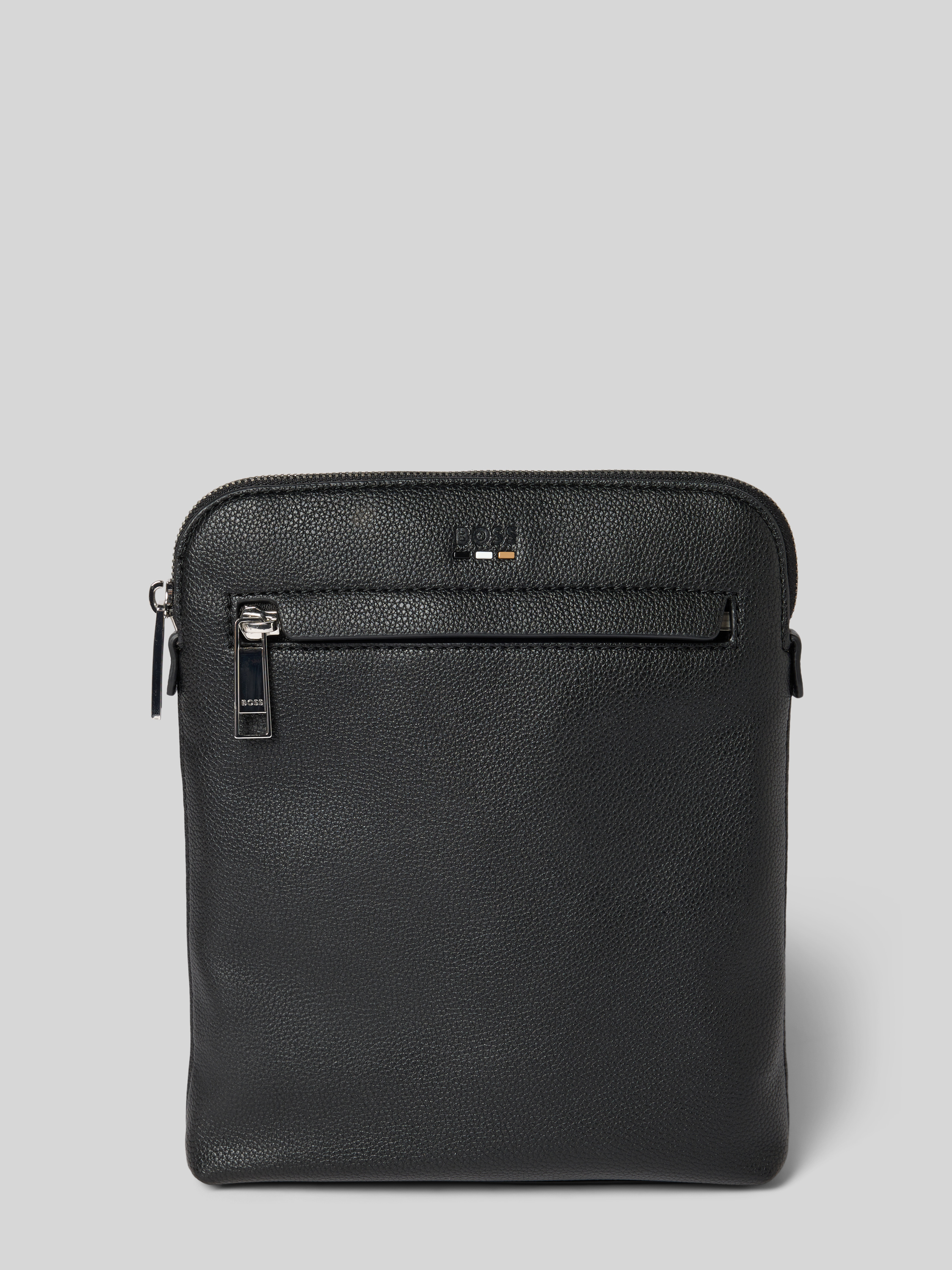 BOSS Umhängetasche mit verstellbarem Schulterriemen Modell 'RAY' (black ...