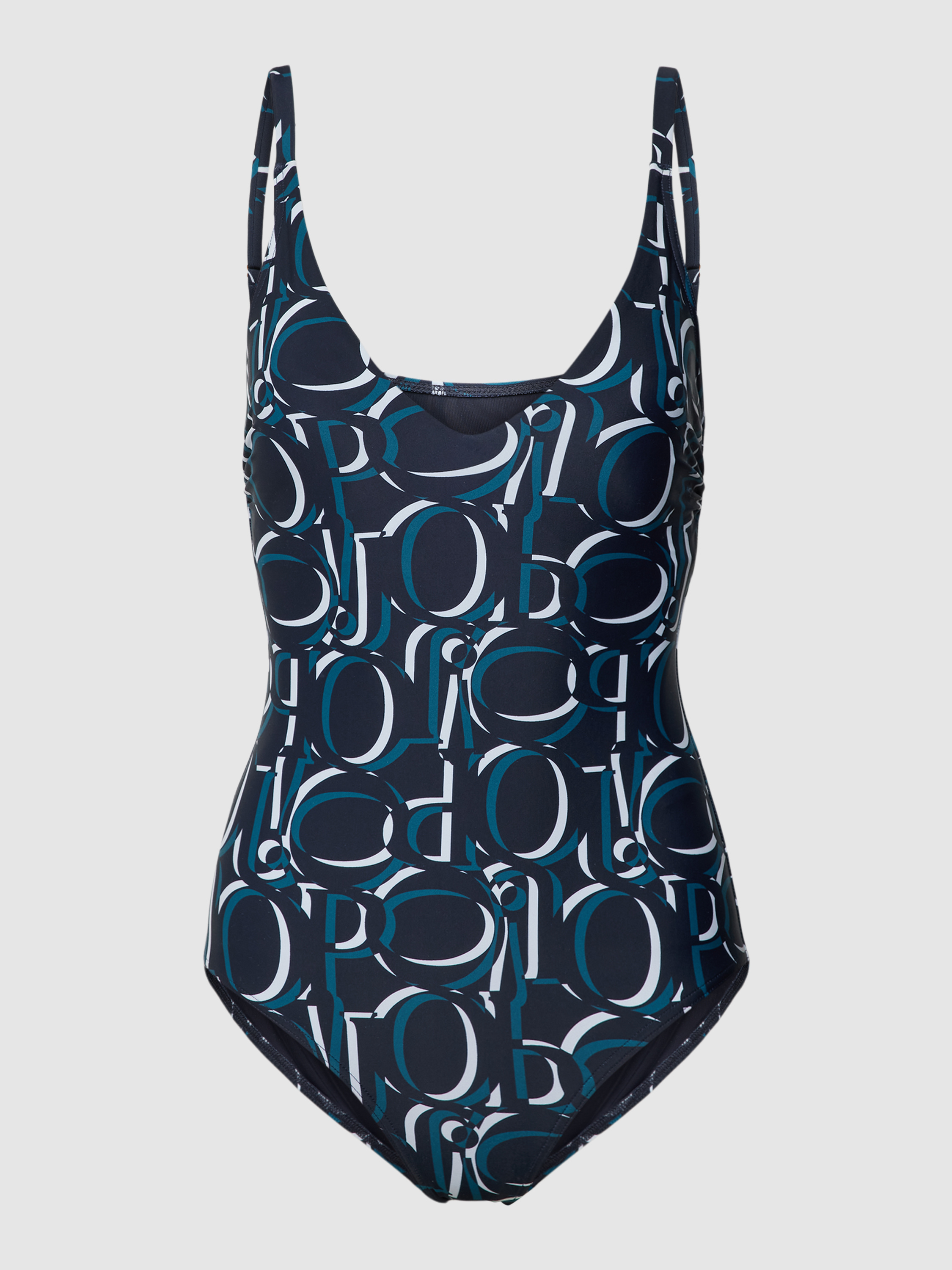 JOOP! BODYWEAR Badpak met all-over motief, model 'Marinha' in ...