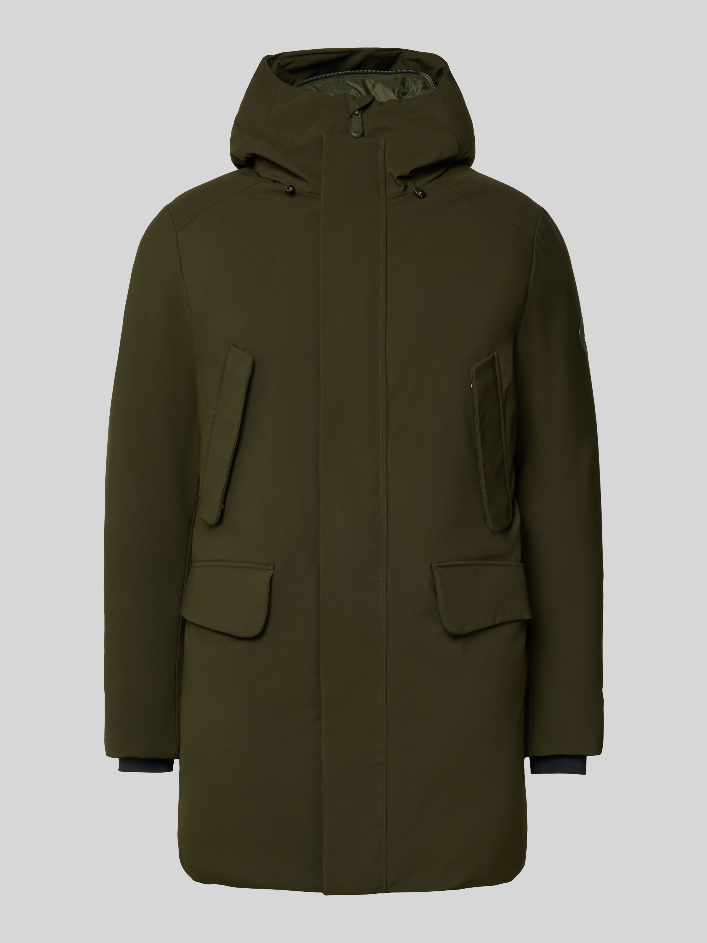 Kup online SAVE THE DUCK Kurtka z kapturem model ‘WILSON’ (oliwkowy)