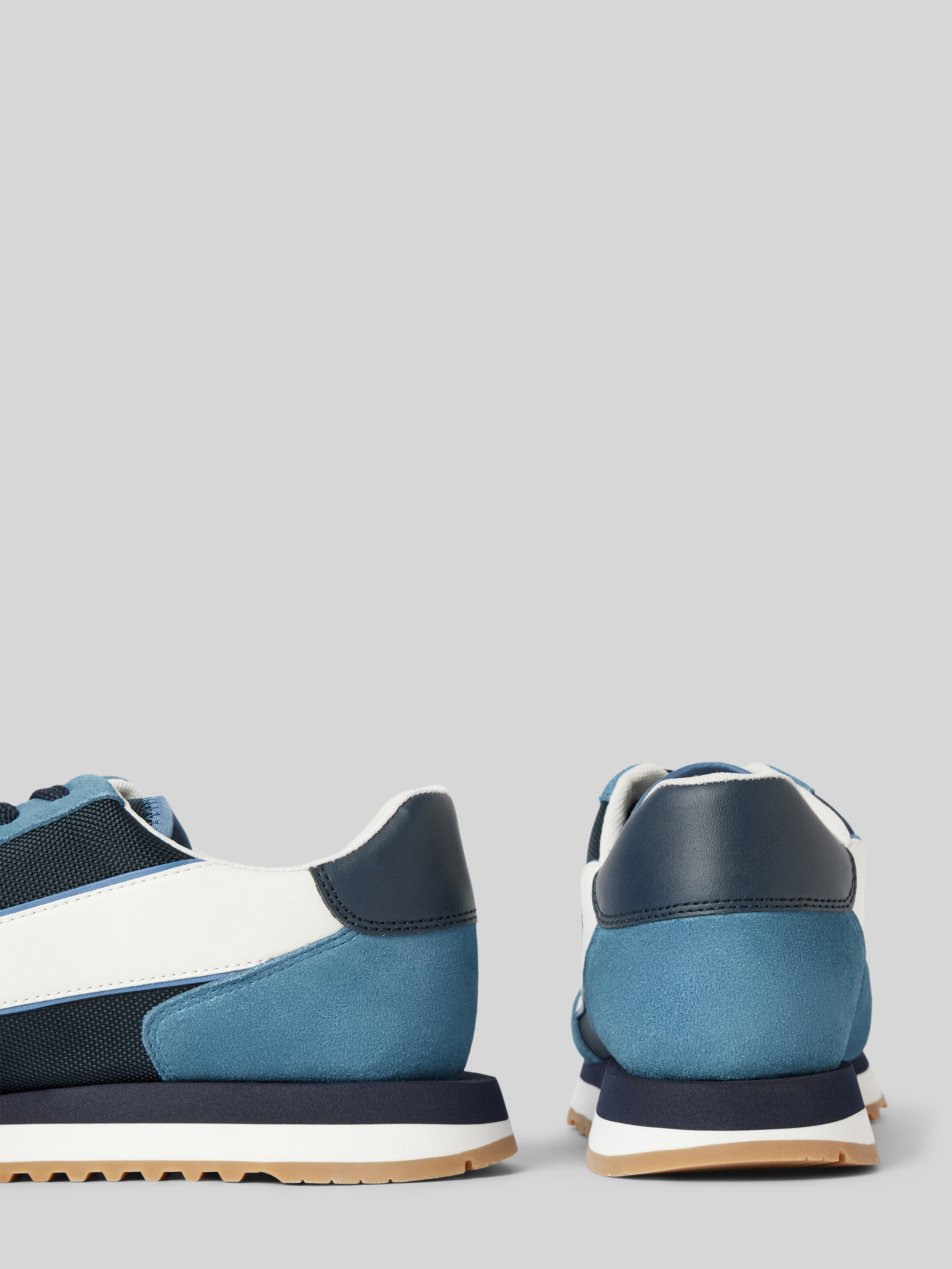 ARMANI EXCHANGE Sneaker mit Label-Print (marine) online kaufen