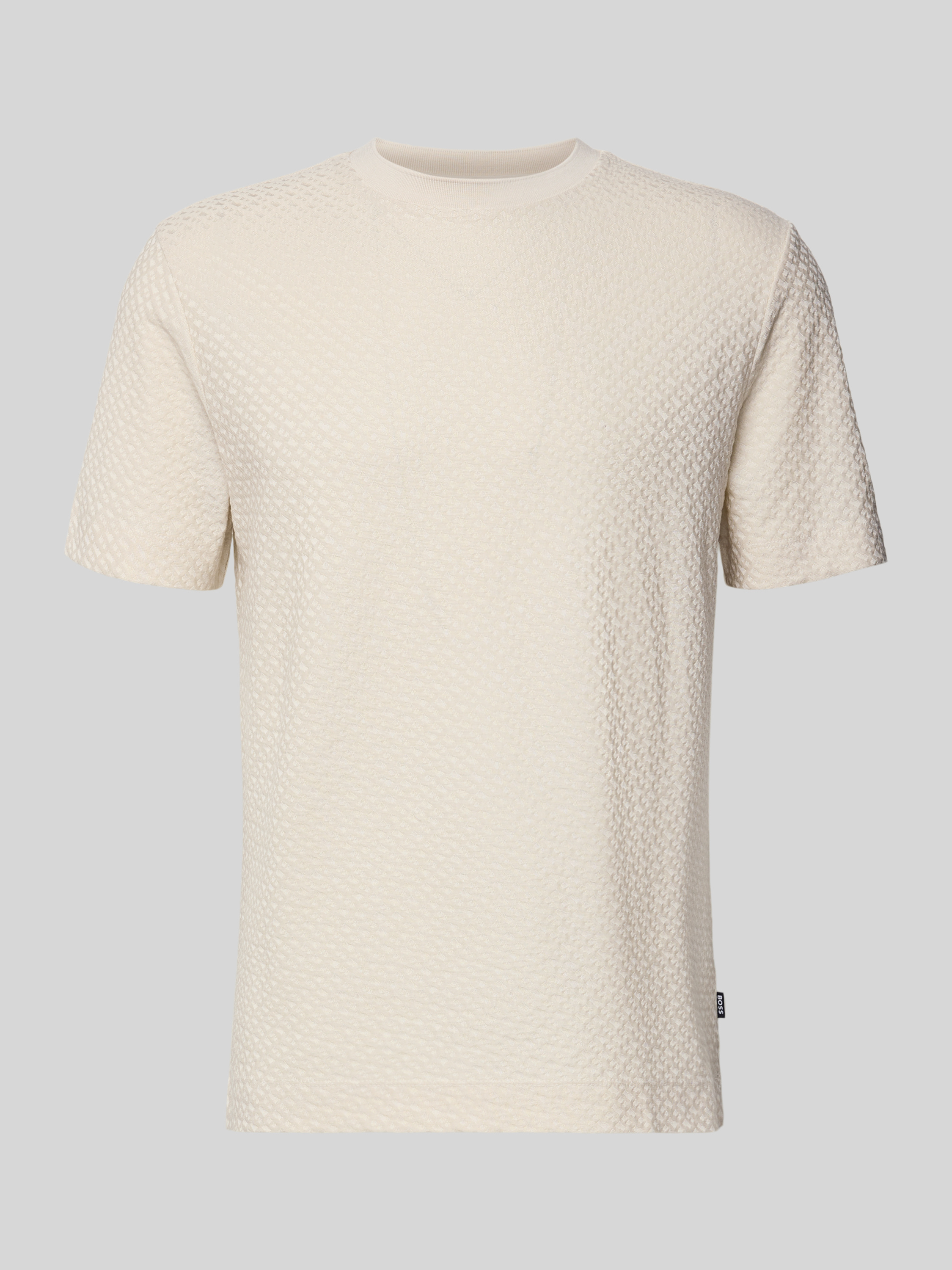 BOSS Regular fit T-shirt van puur katoen, model 'H-Thompson 228' in ...