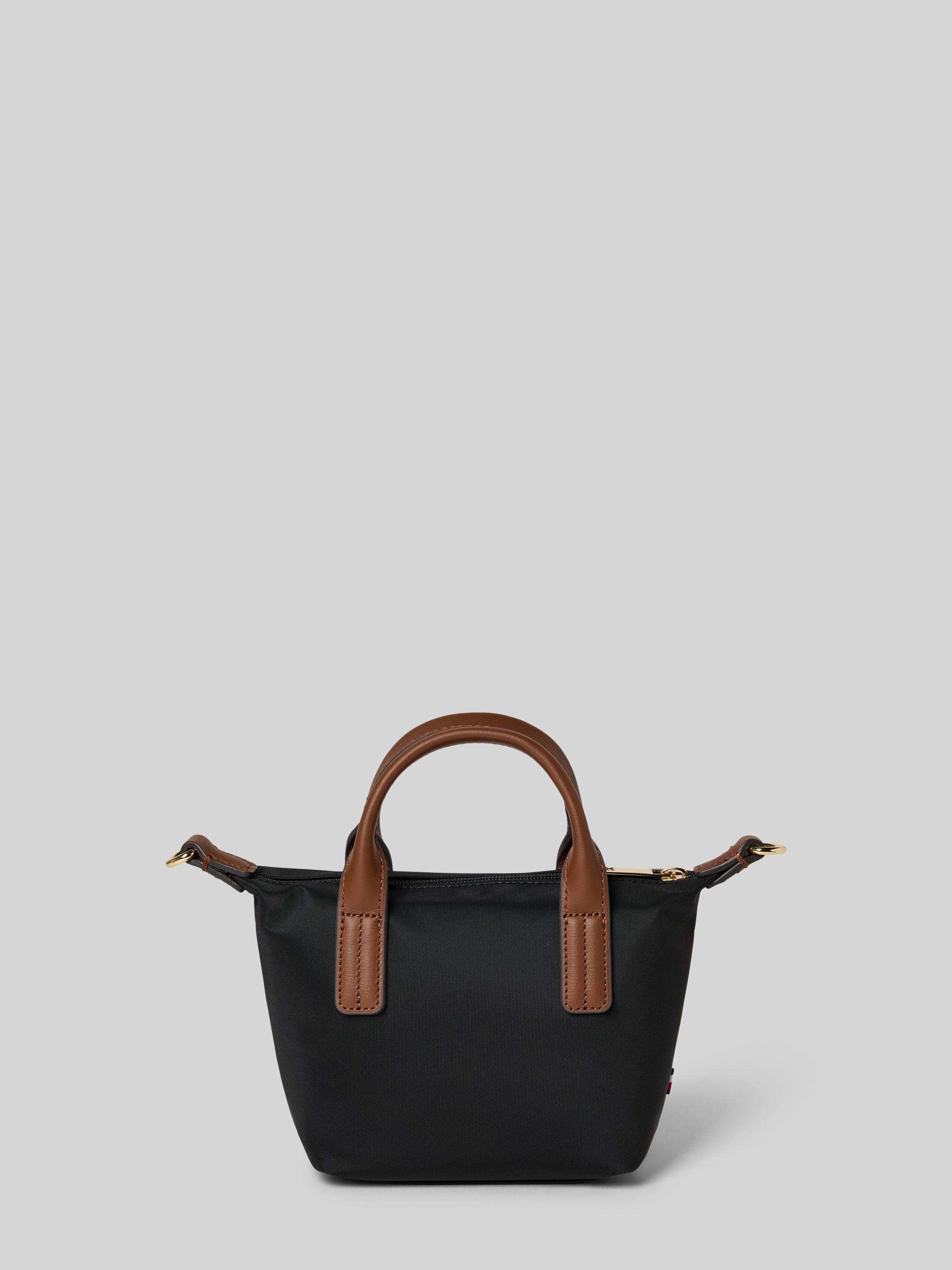 Tommy Hilfiger Henkeltasche mit Logo-Applikation aus Metall Modell ...