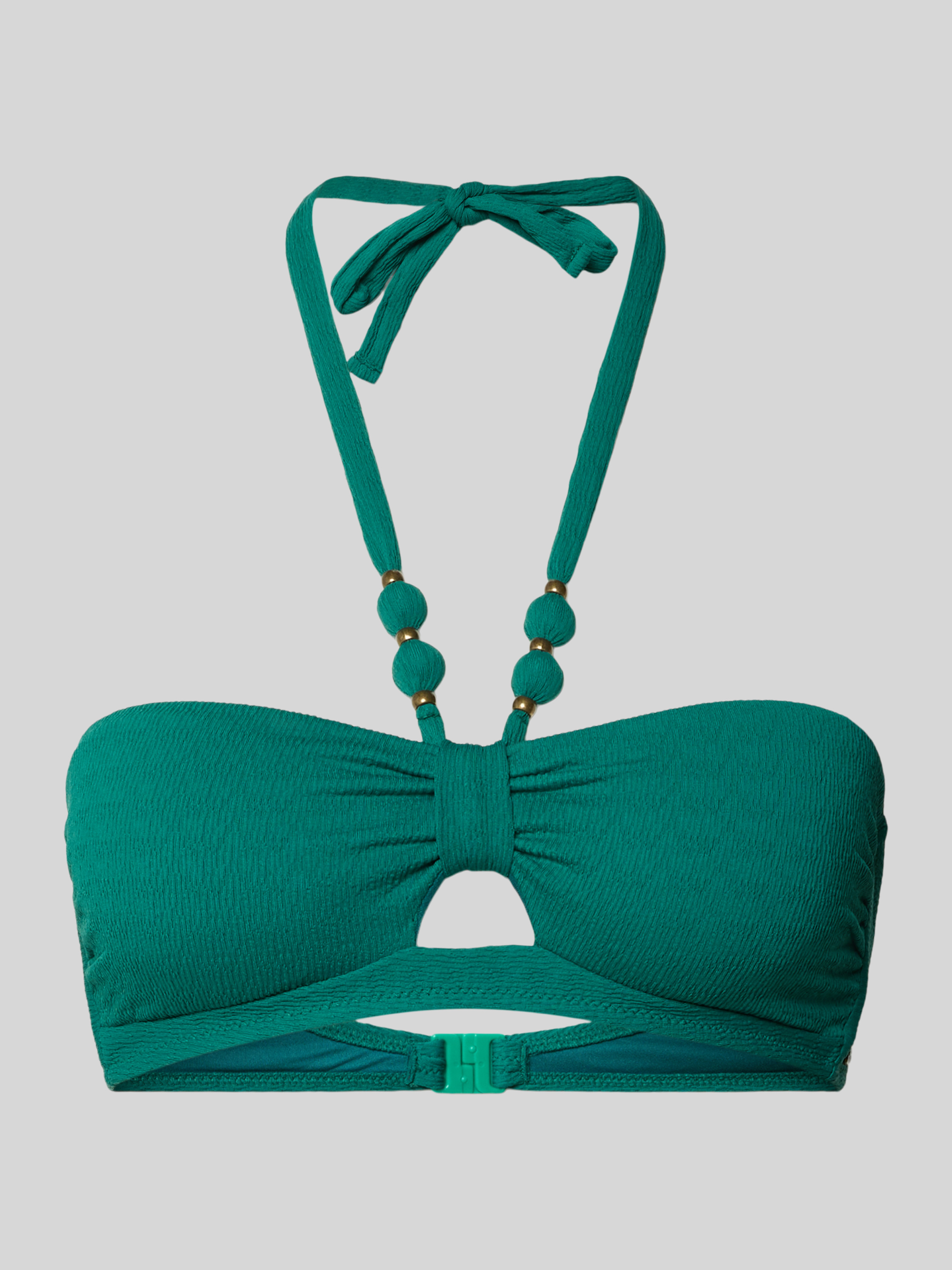 Banana Moon Bikini-Oberteil mit Ziersteinen Modell 'Keneto' (gruen ...